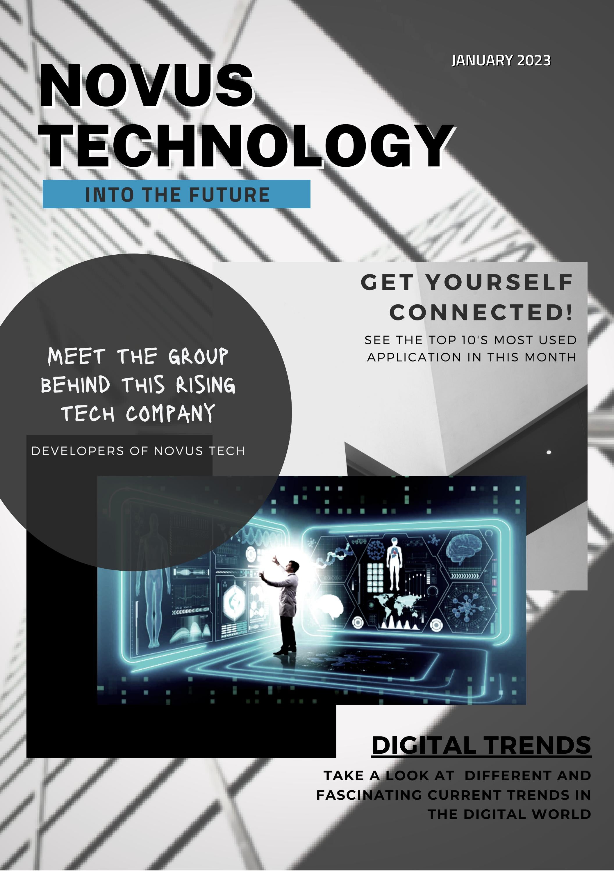 NOVUS TECHNOLOGY: Into The Future by Novus Technology Inc. - Issuu