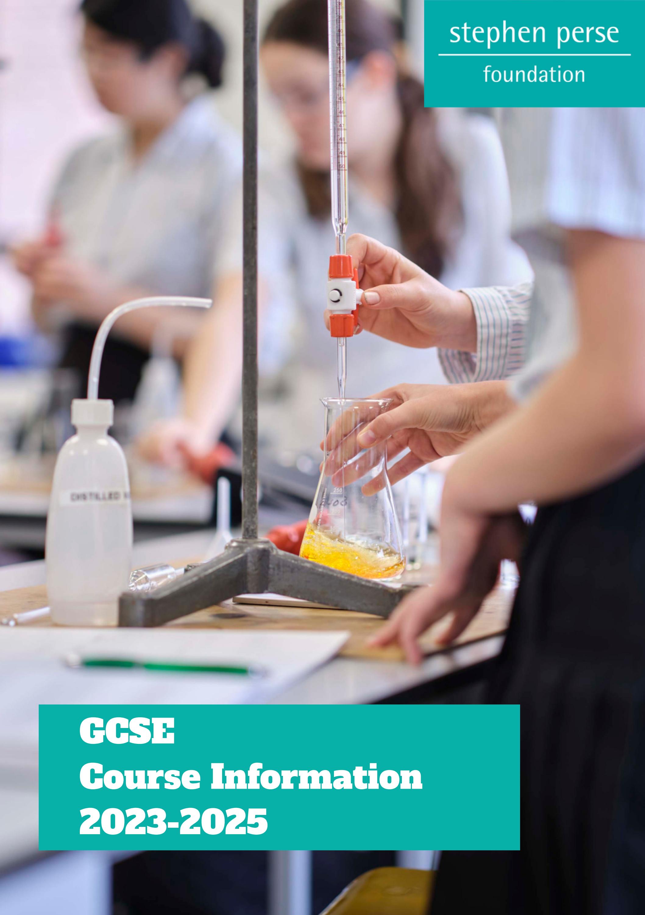 GCSE Course Information 2023-2025 by Stephen Perse Foundation - Issuu