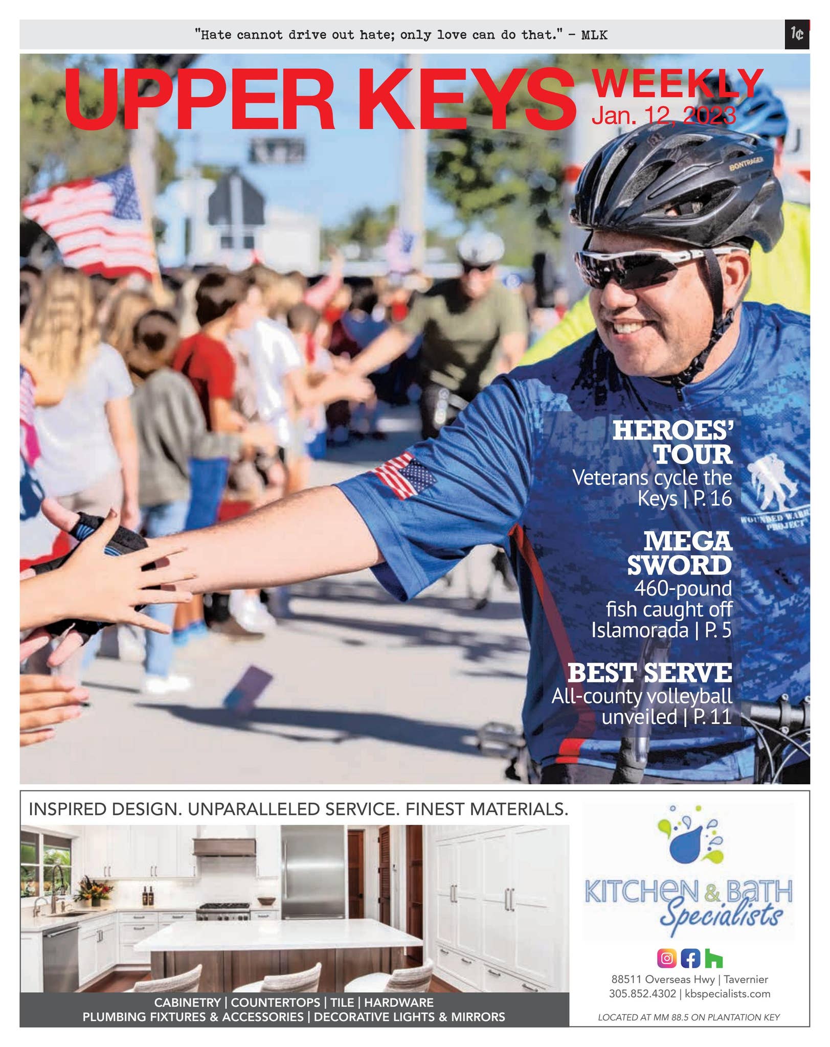 Upper Keys Weekly 22-0112 by Keys Weekly Newspapers - Issuu