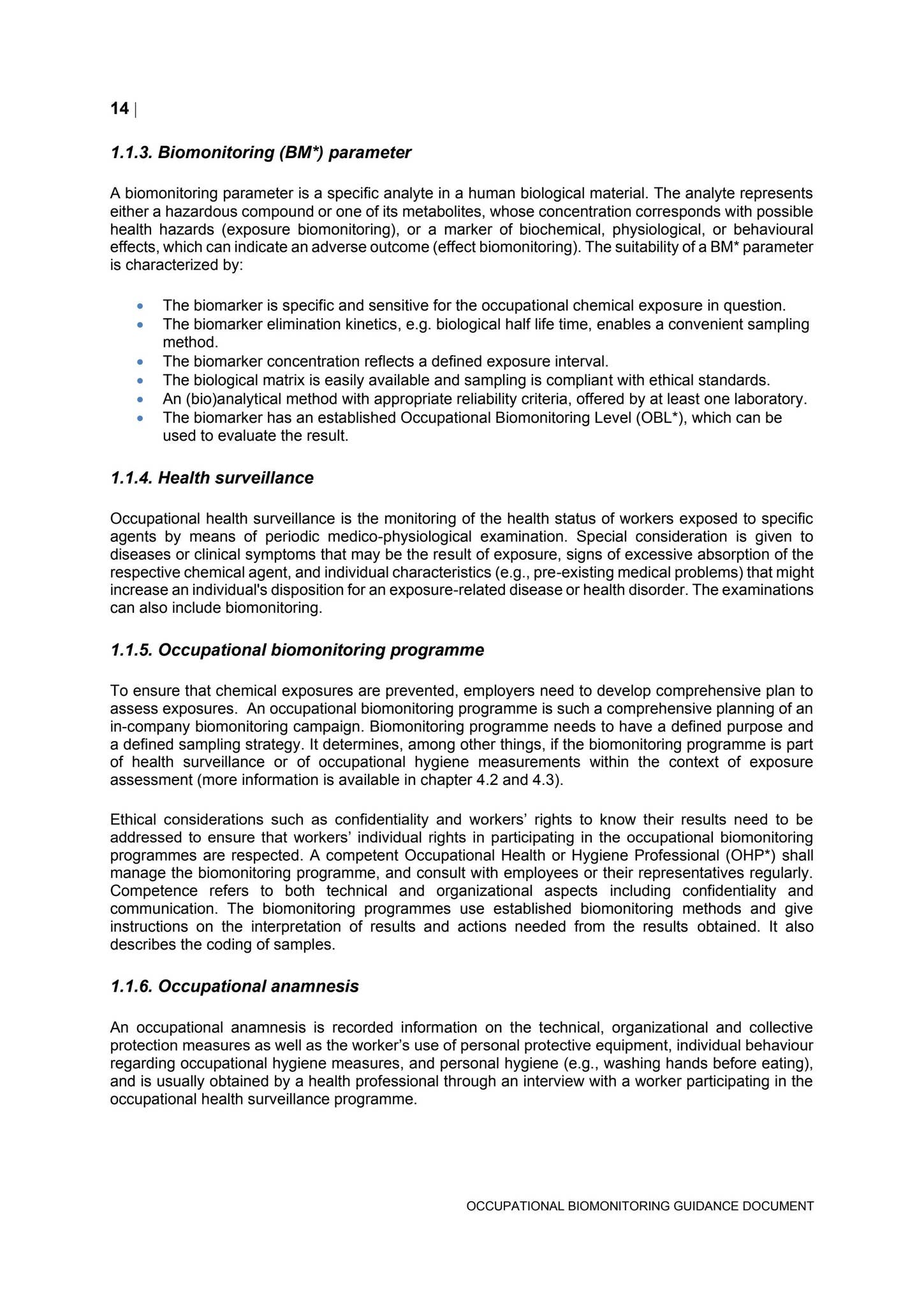 Occupational Biomonitoring Guidance Document by OECD - Issuu