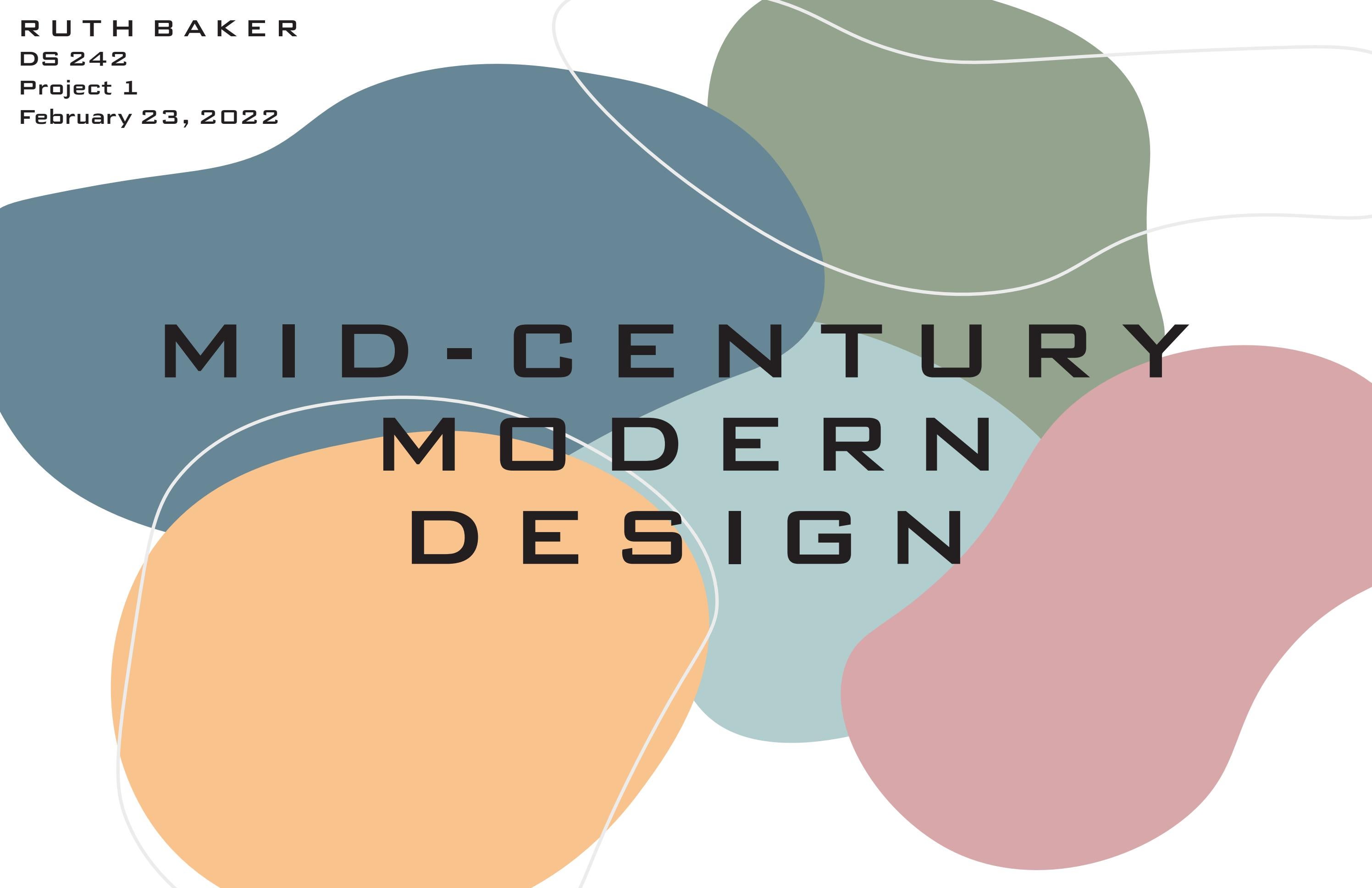 MCM CONCEPT PAGES by ruthrbaker - Issuu