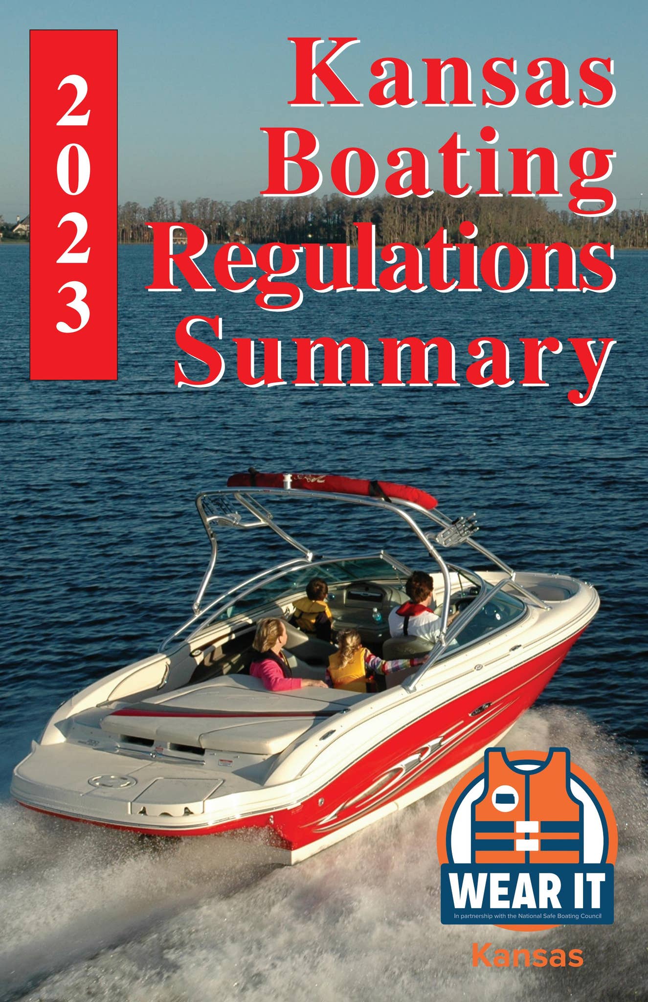 2023 Kansas Boating Regulations Summary by Kansas Department of ...
