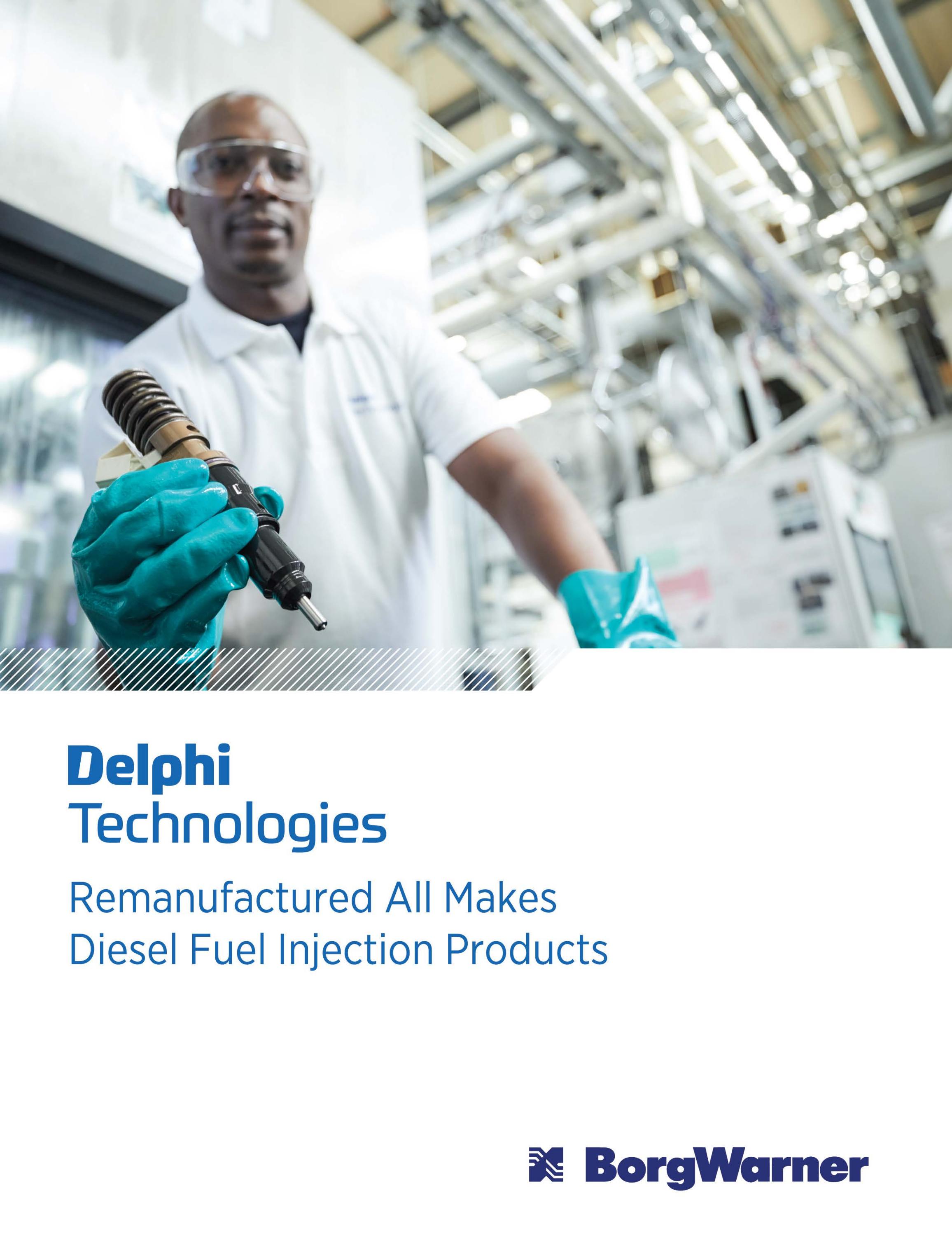 Delphi Technologies - All Makes Injectors available from Area Diesel ...