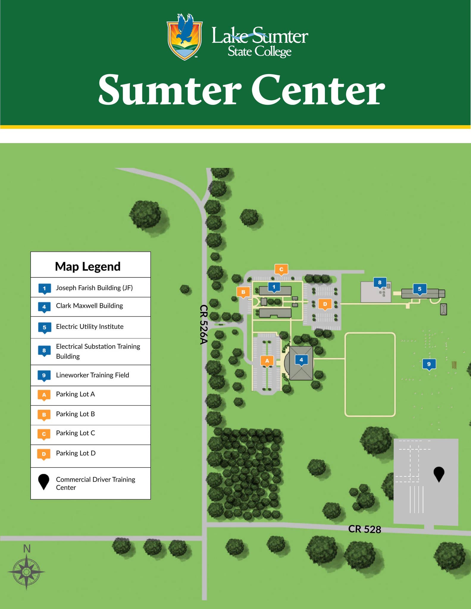Sumter Map + Important Student Resources by Lake-Sumter State College ...