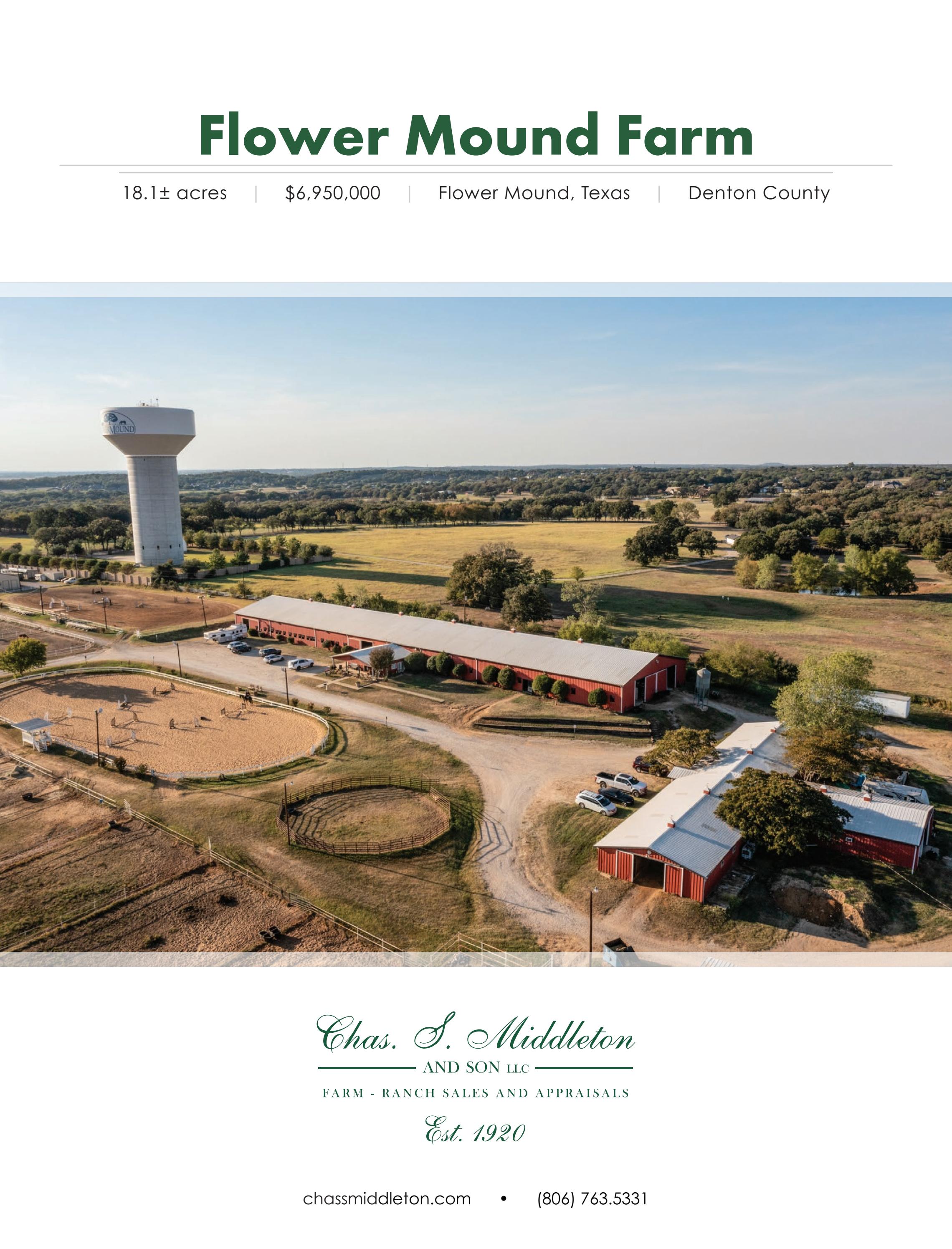 Flower Mound Farm by csmandson - Issuu