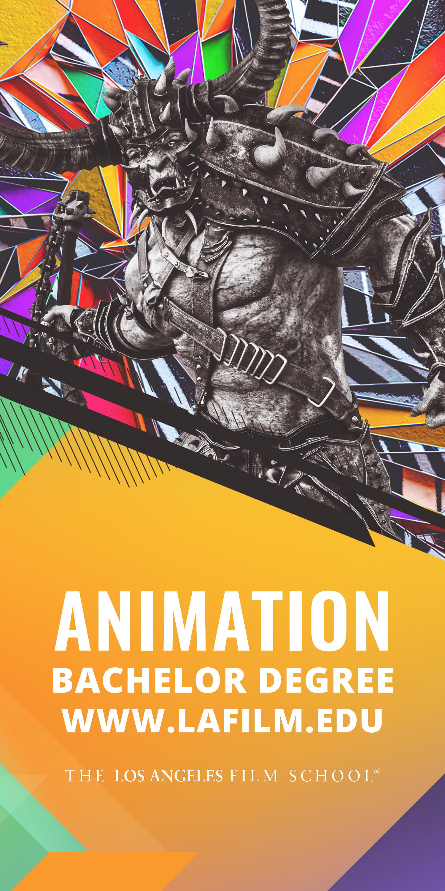 Brochure Card - Animation by The Los Angeles Film School - Issuu