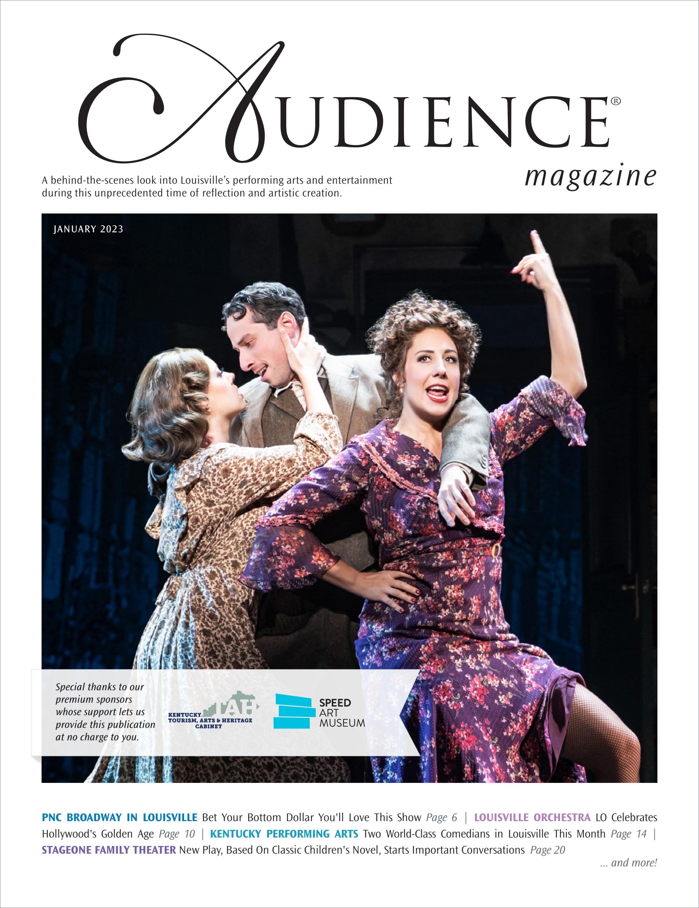 Audience Magazine | Louisville Arts & Entertainment | January 2023 by ...