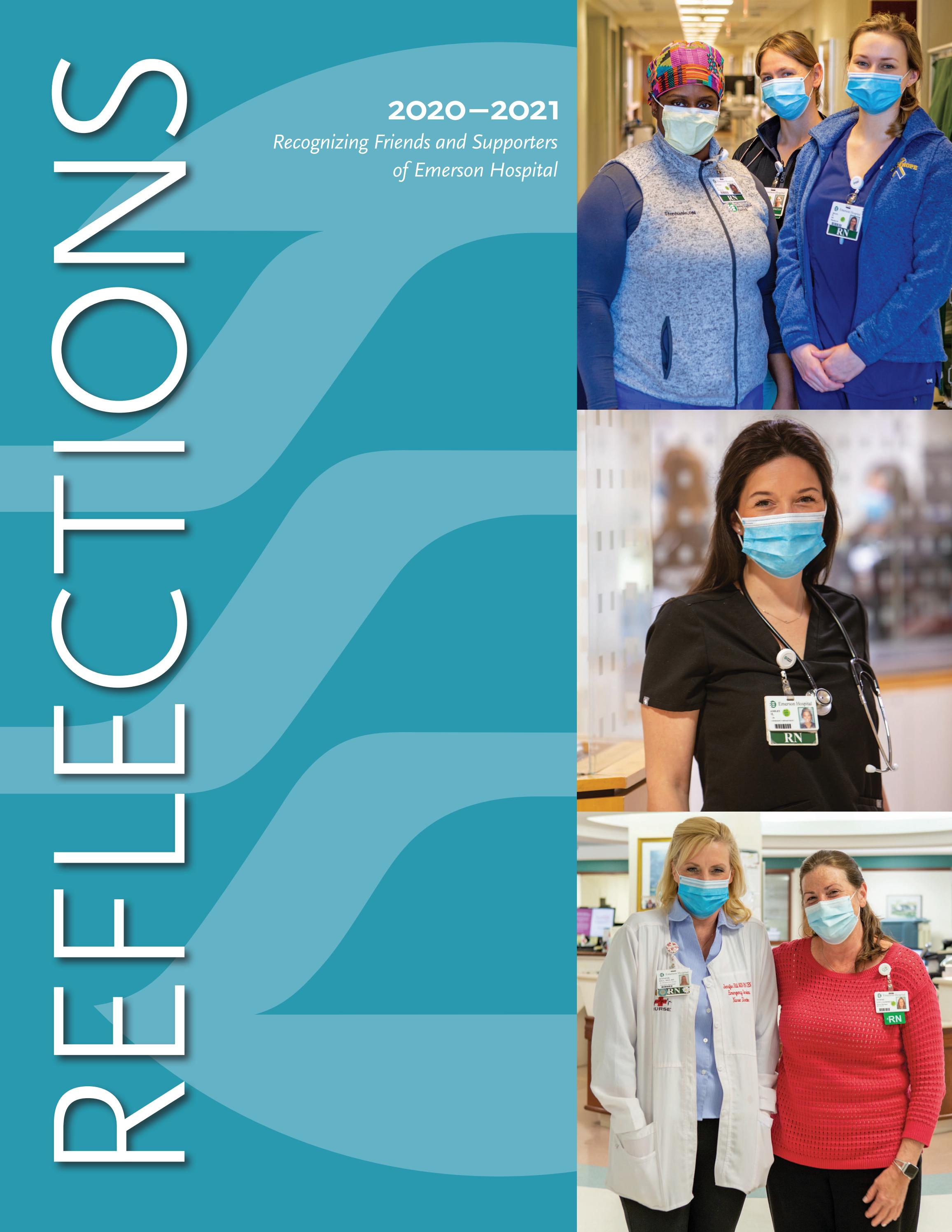 Reflections 2021 by EmersonHospital - Issuu