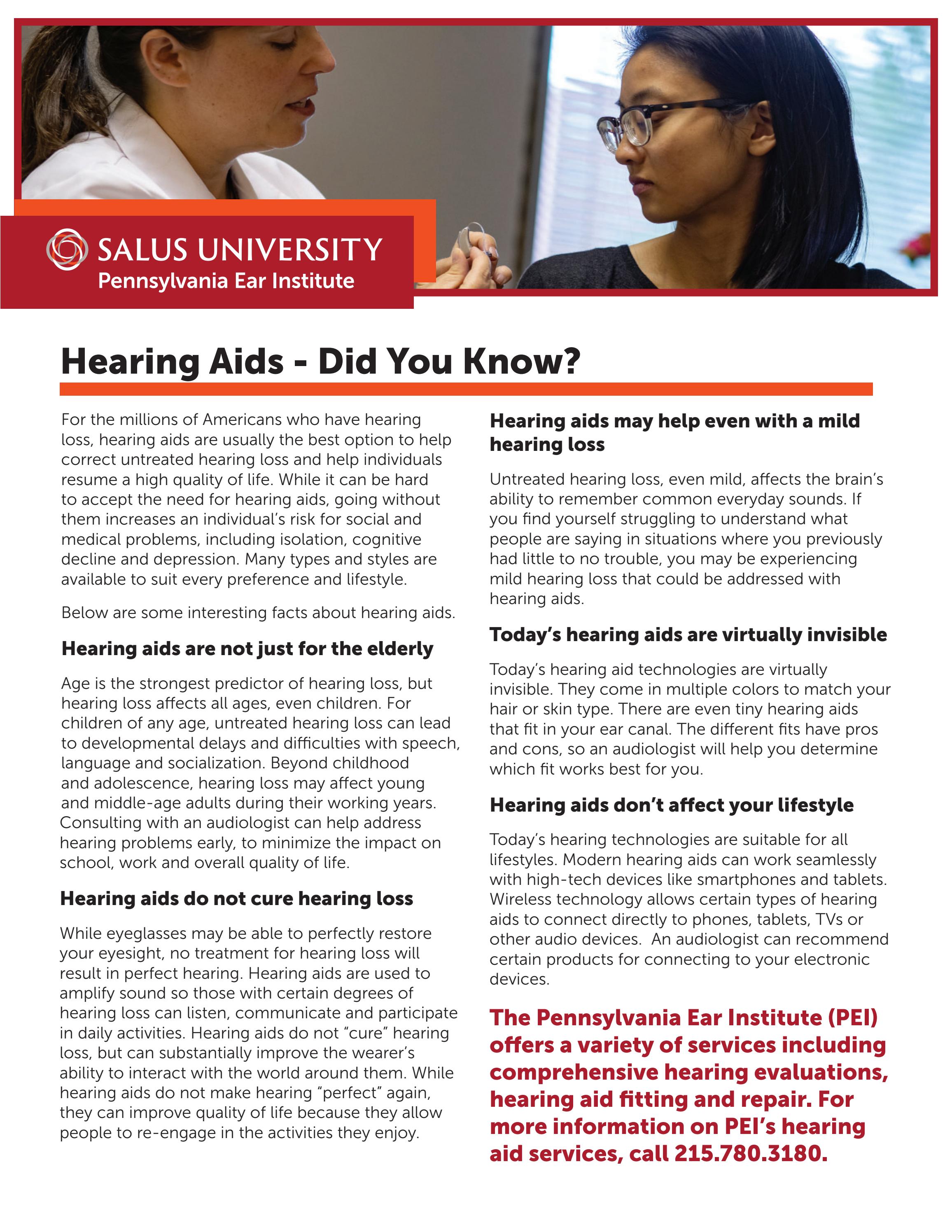 PEI Newsletter Fall 2022 by Salus University - Issuu