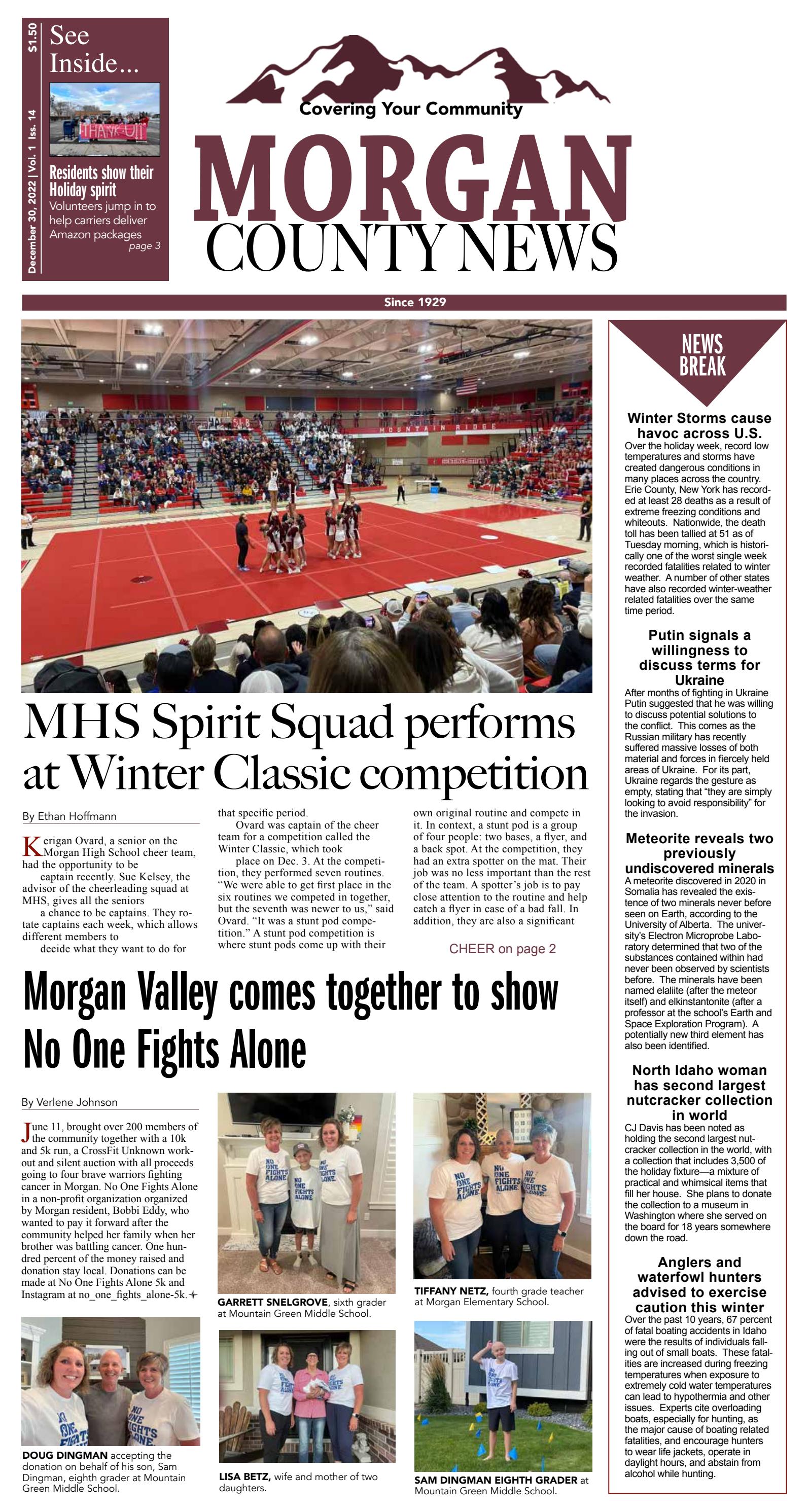 The Morgan County News | December 30, 2022 by The City Journals - Issuu