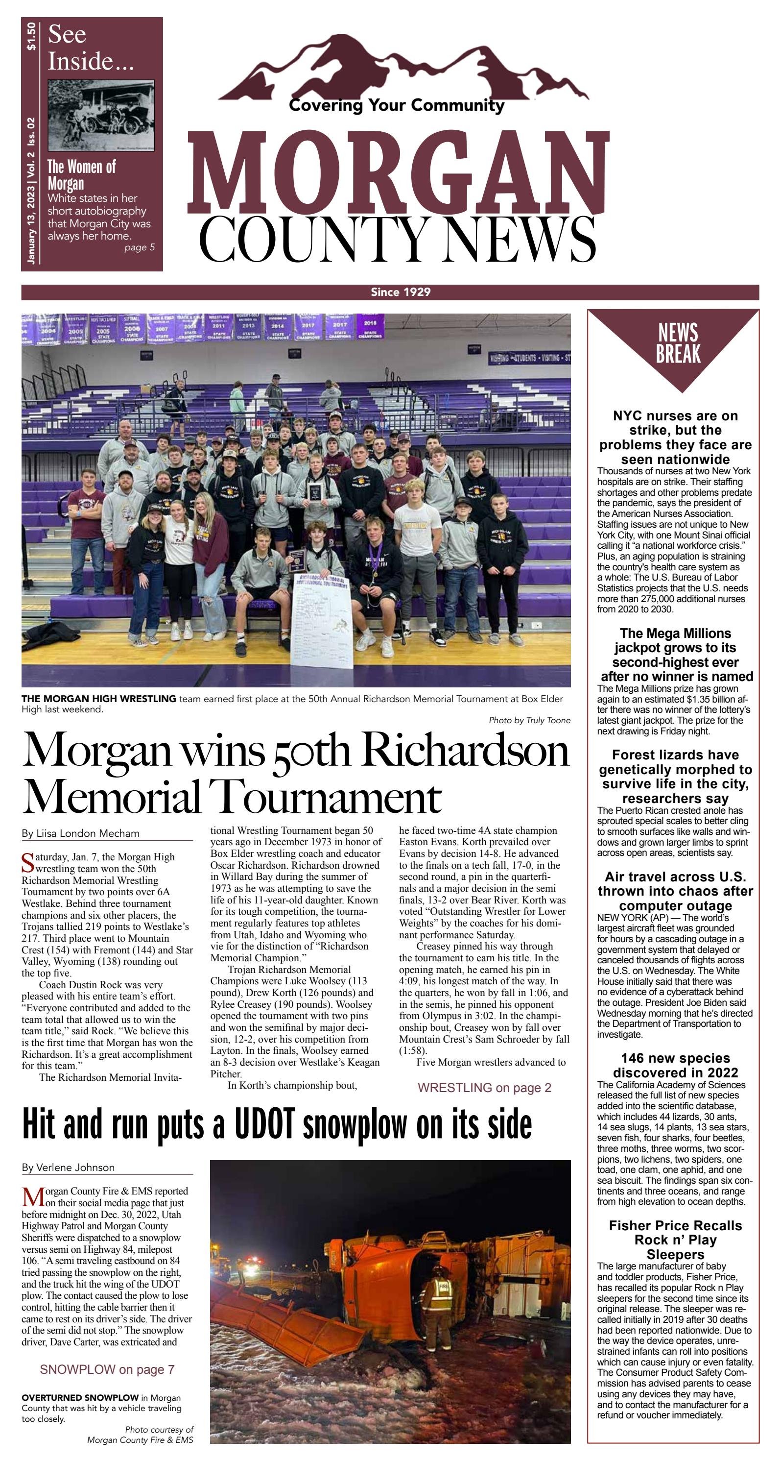 The Morgan County News | December 12, 2023 by The City Journals - Issuu