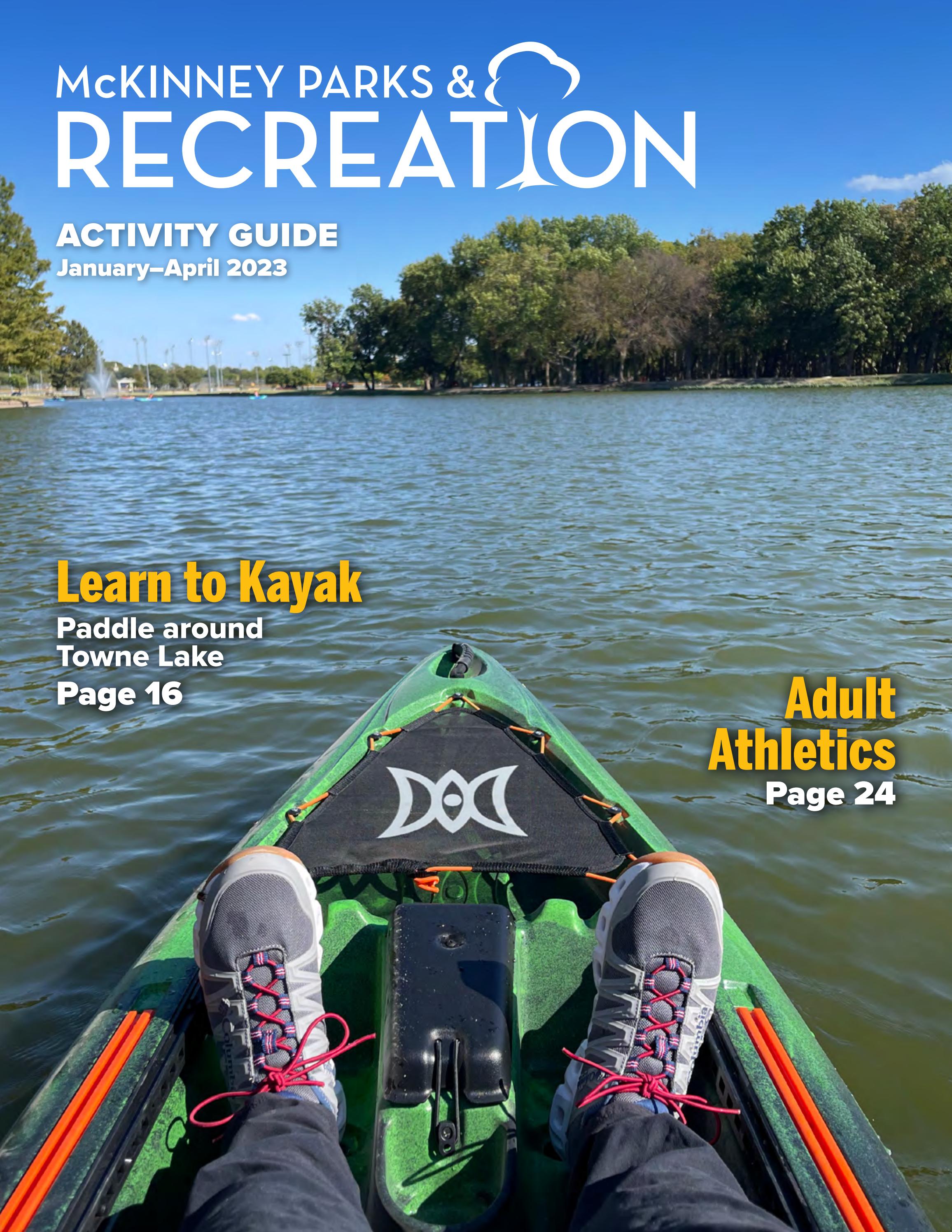 Spring 2023 Activity Guide - Recreation by McKinney, Texas - Unique by ...