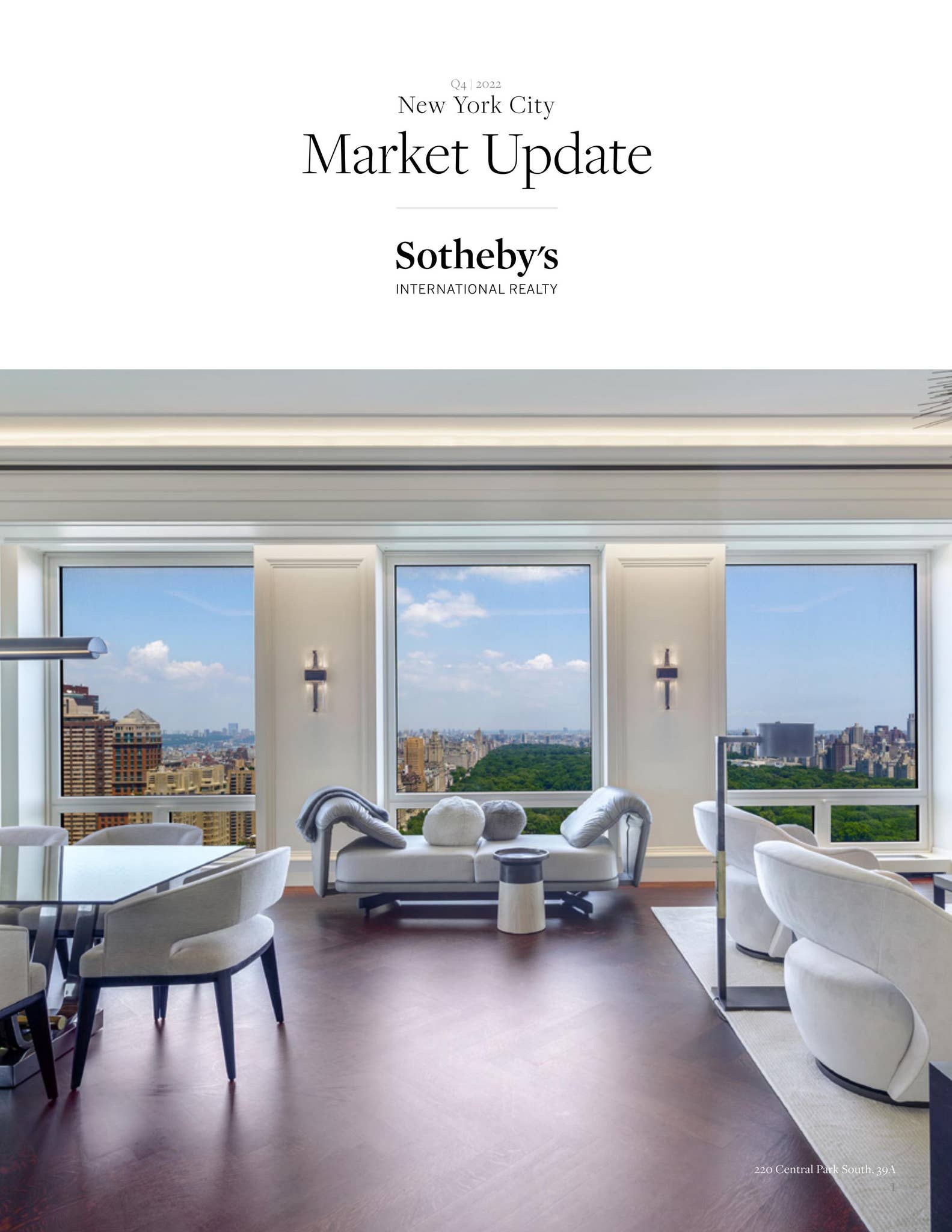 New York City Market Update Q4 2022 by Glenn Norrgard Real Estate - Issuu
