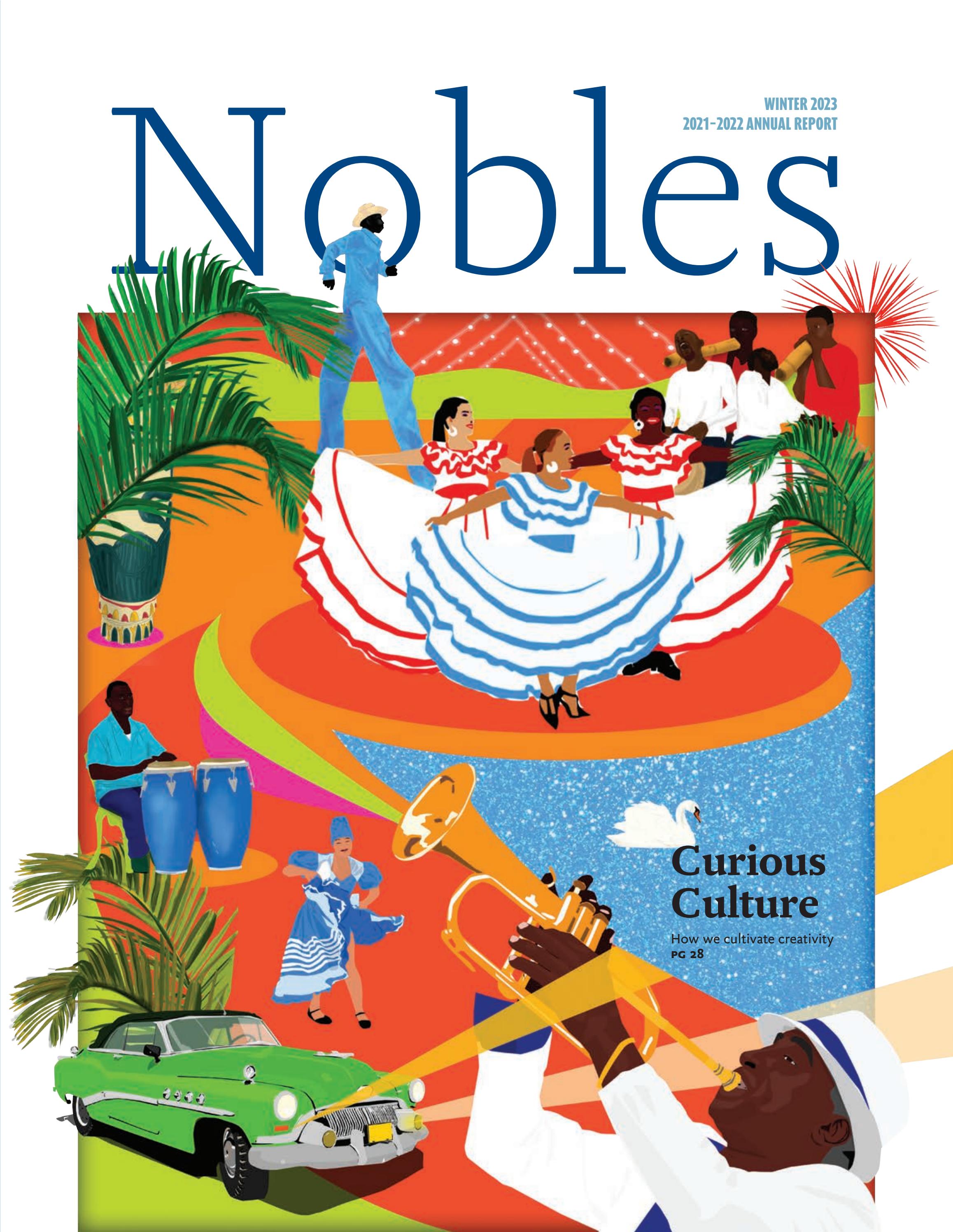 Nobles Magazine Winter 2023 by Noble and Greenough School - Issuu