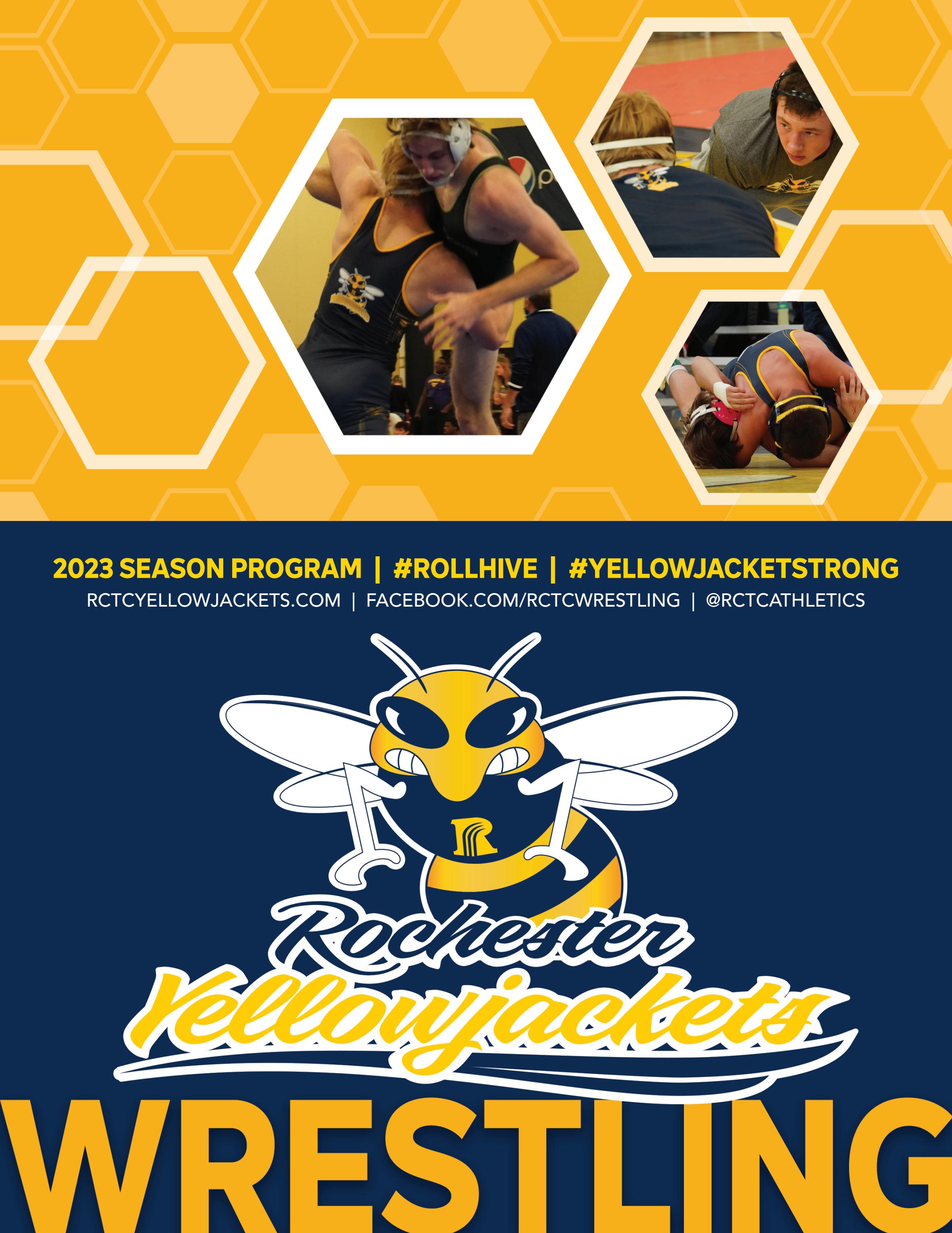 2023 RCTC Wrestling Season Program by Rochester Community and Technical ...