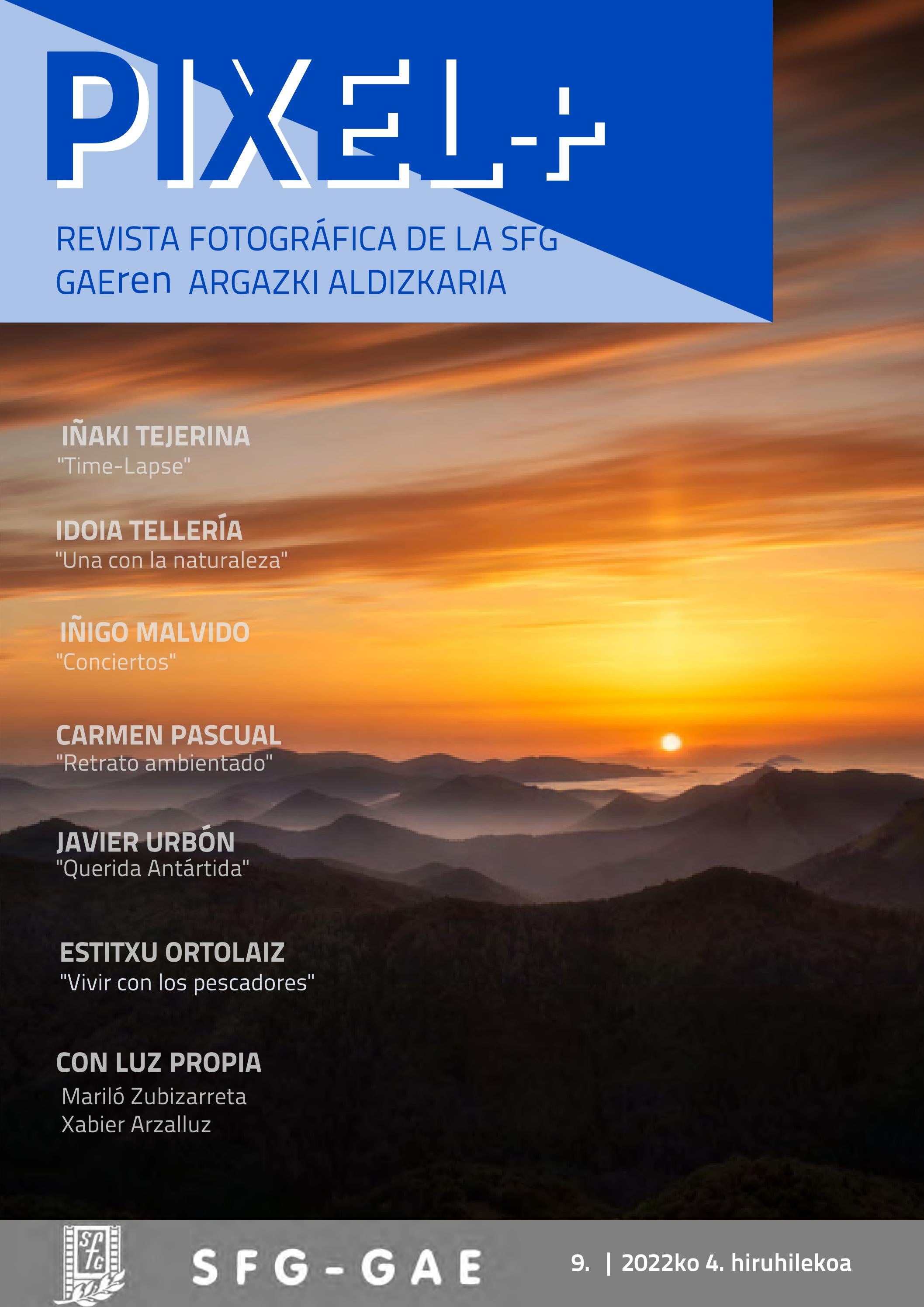 Revista Pixel+, nº9 / Pixel+ aldizkaria, 9. zbk by Pixel+ - Issuu