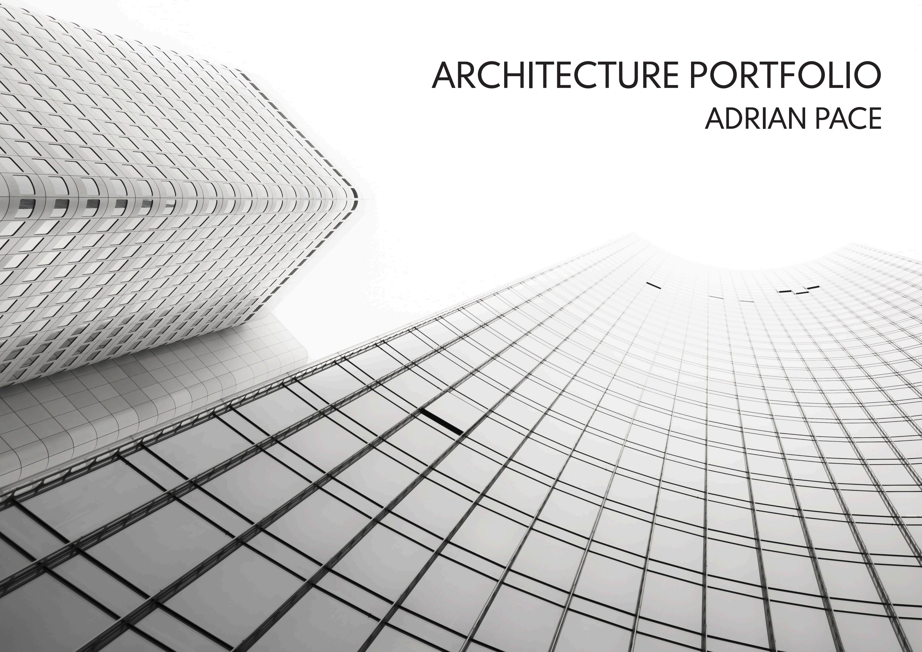 Adrian Pace - Graduate Architect - Portfolio by adrianpace22 - Issuu
