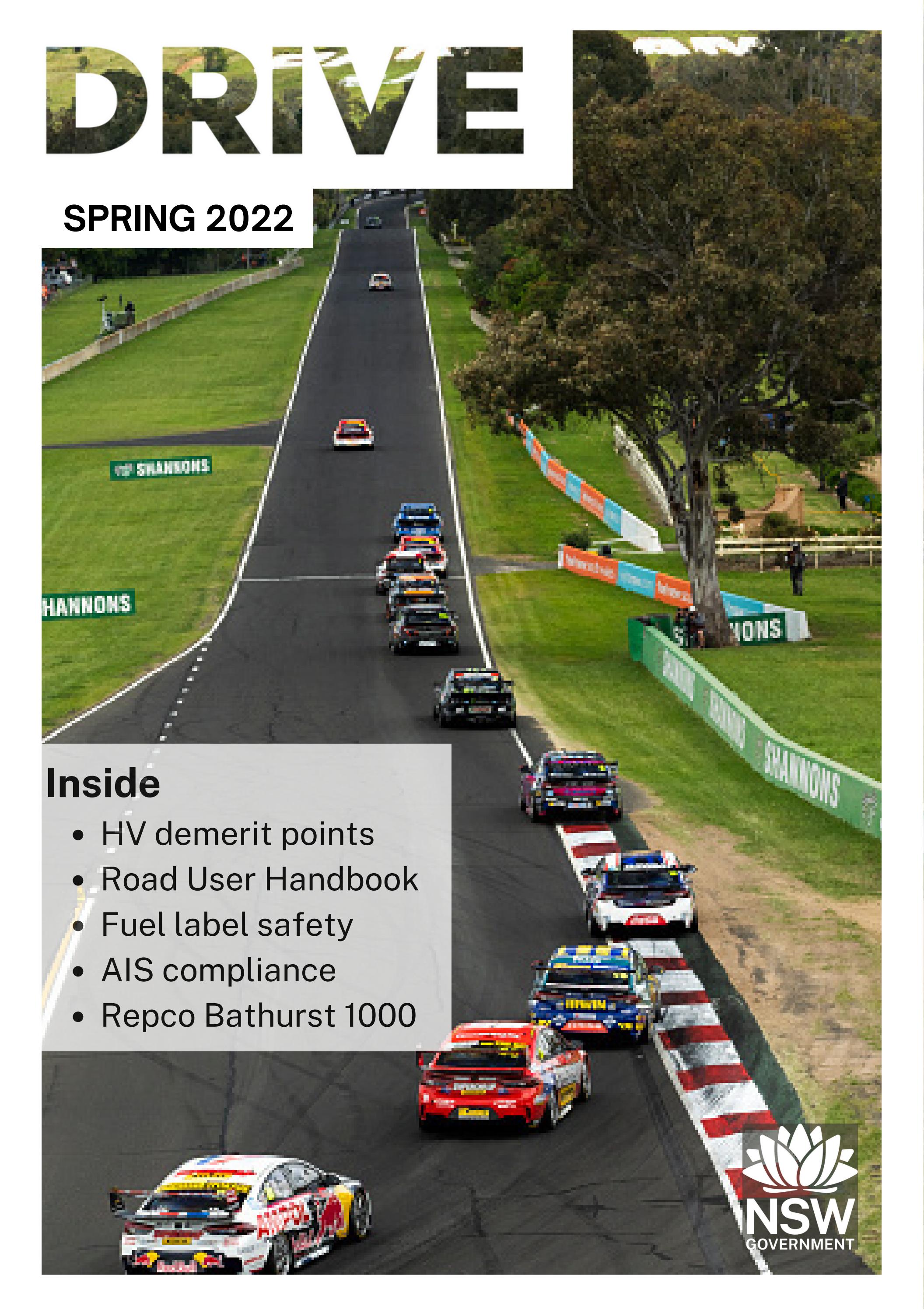 DRIVE Spring 2022 Edition by Transport for NSW Regulatory Operations ...