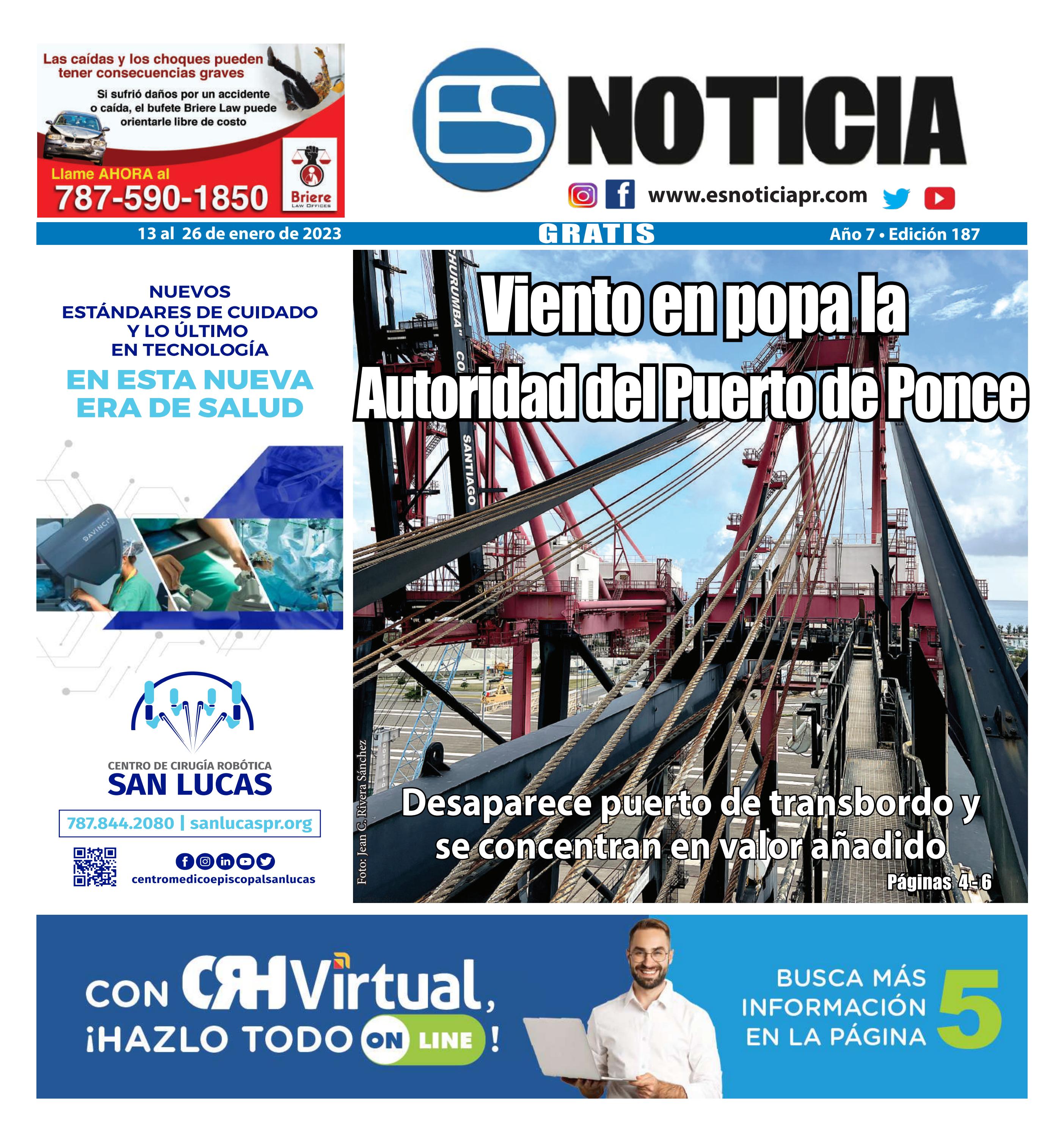 Periódico Es Noticia - Edición 187 by Es Noticia - Issuu