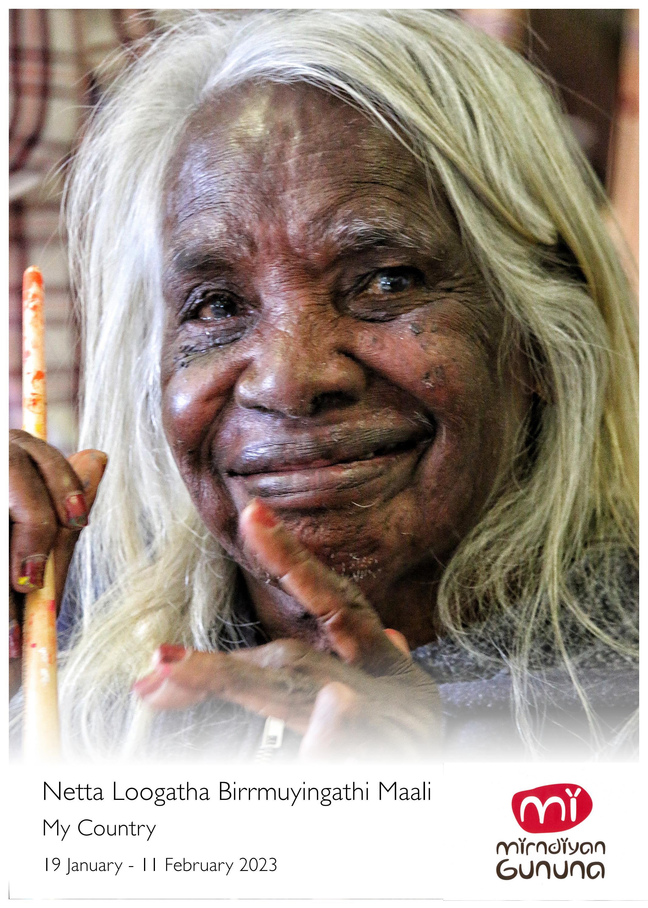 My Country by Netta Loogatha Birrmuyingathi Maali by Cooee Art Leven - Issuu