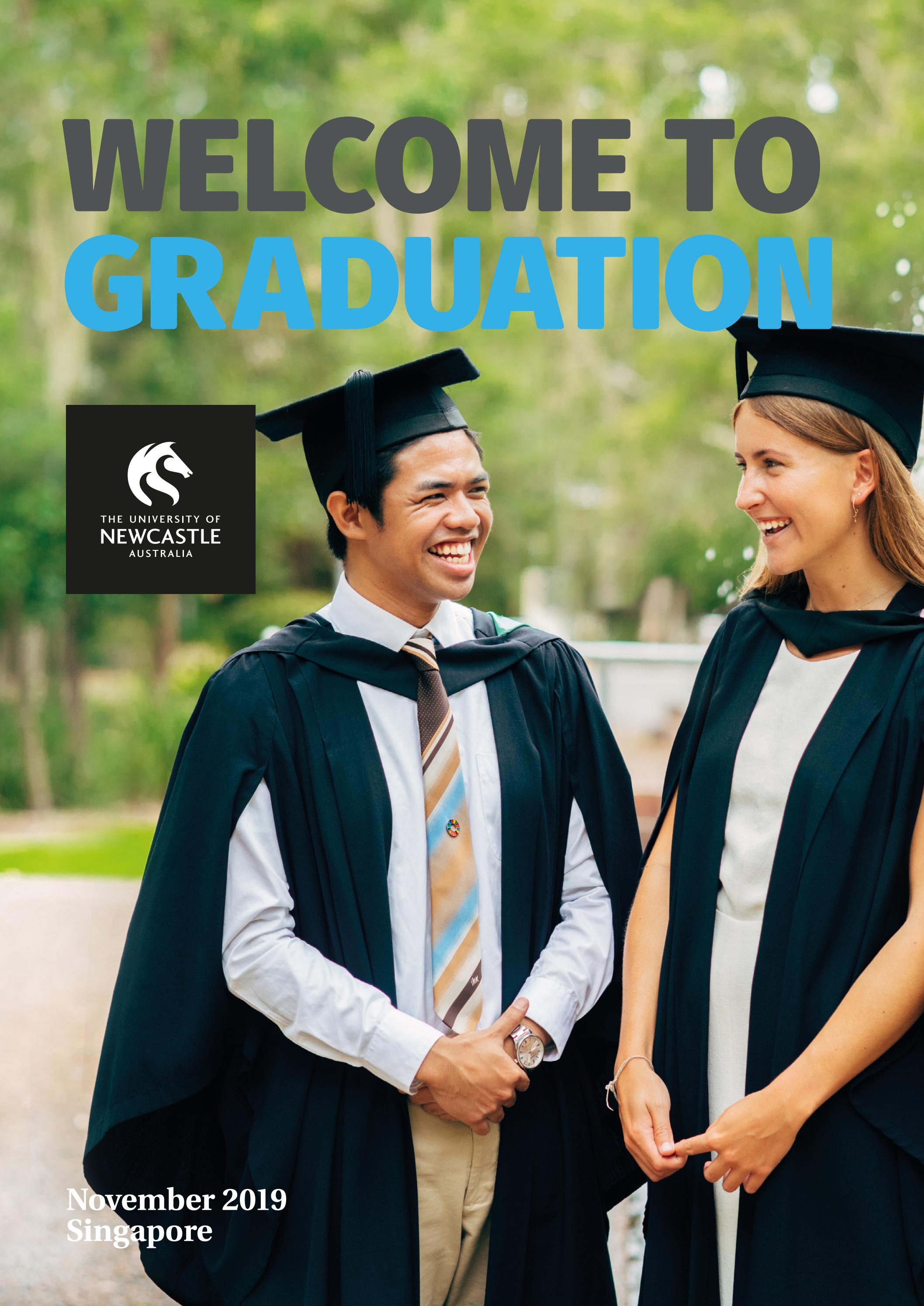 Singapore Graduation Ceremony - November 2019 by UON Graduation - Issuu