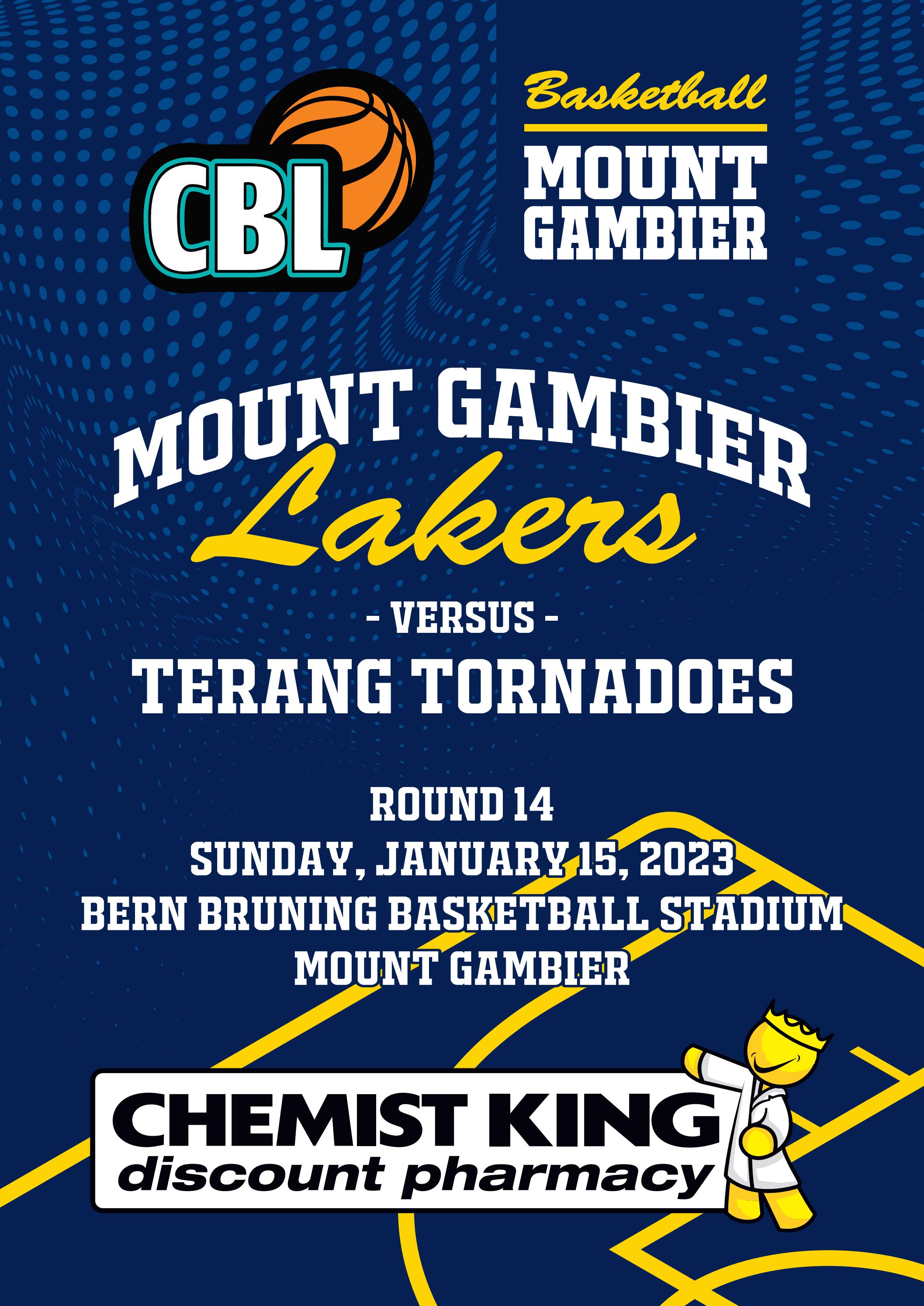 CBL - Round 14 - Mount Gambier v Terang by Xpress Signs - Issuu