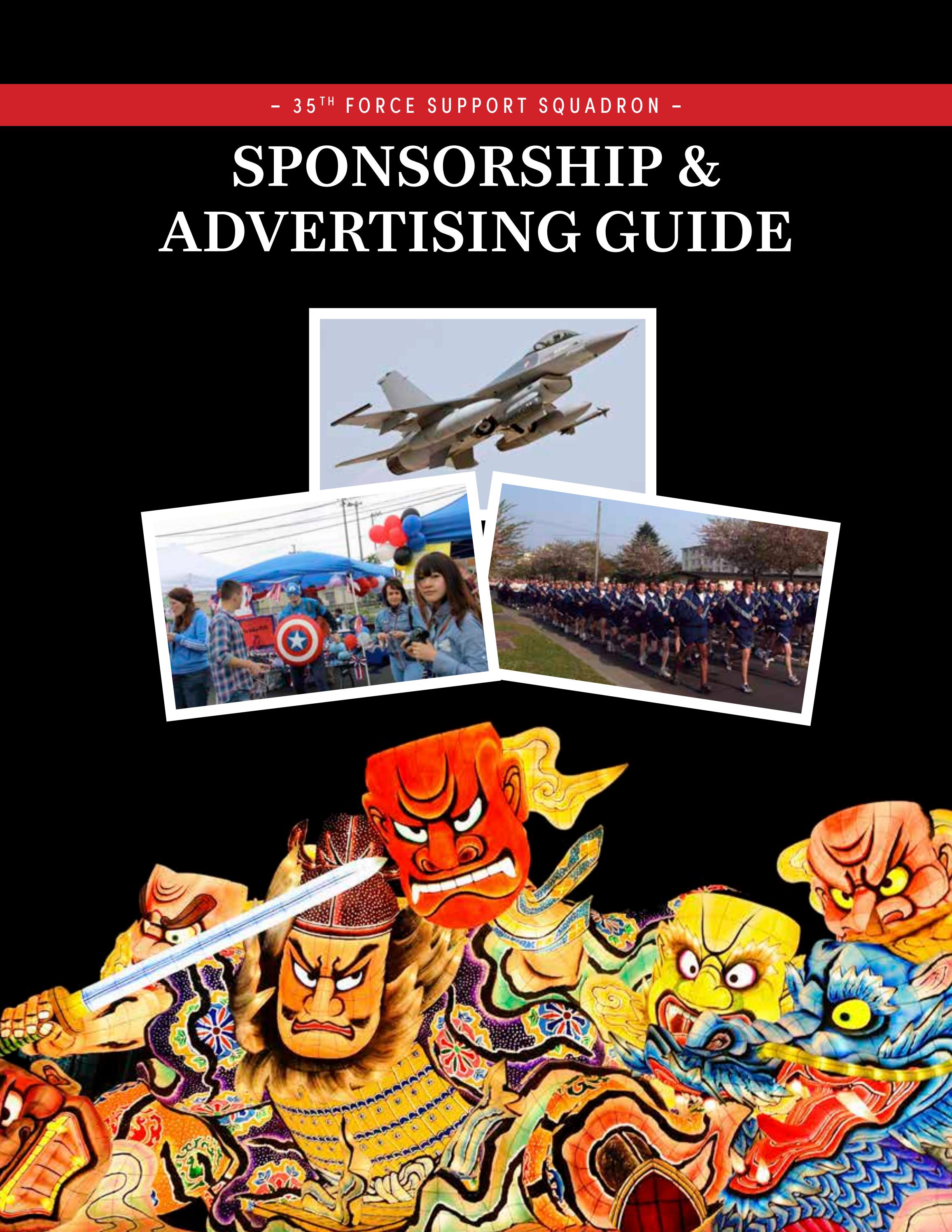 35FSS Sponsorship & Advertising Guide by Misawa AB Fss - Issuu