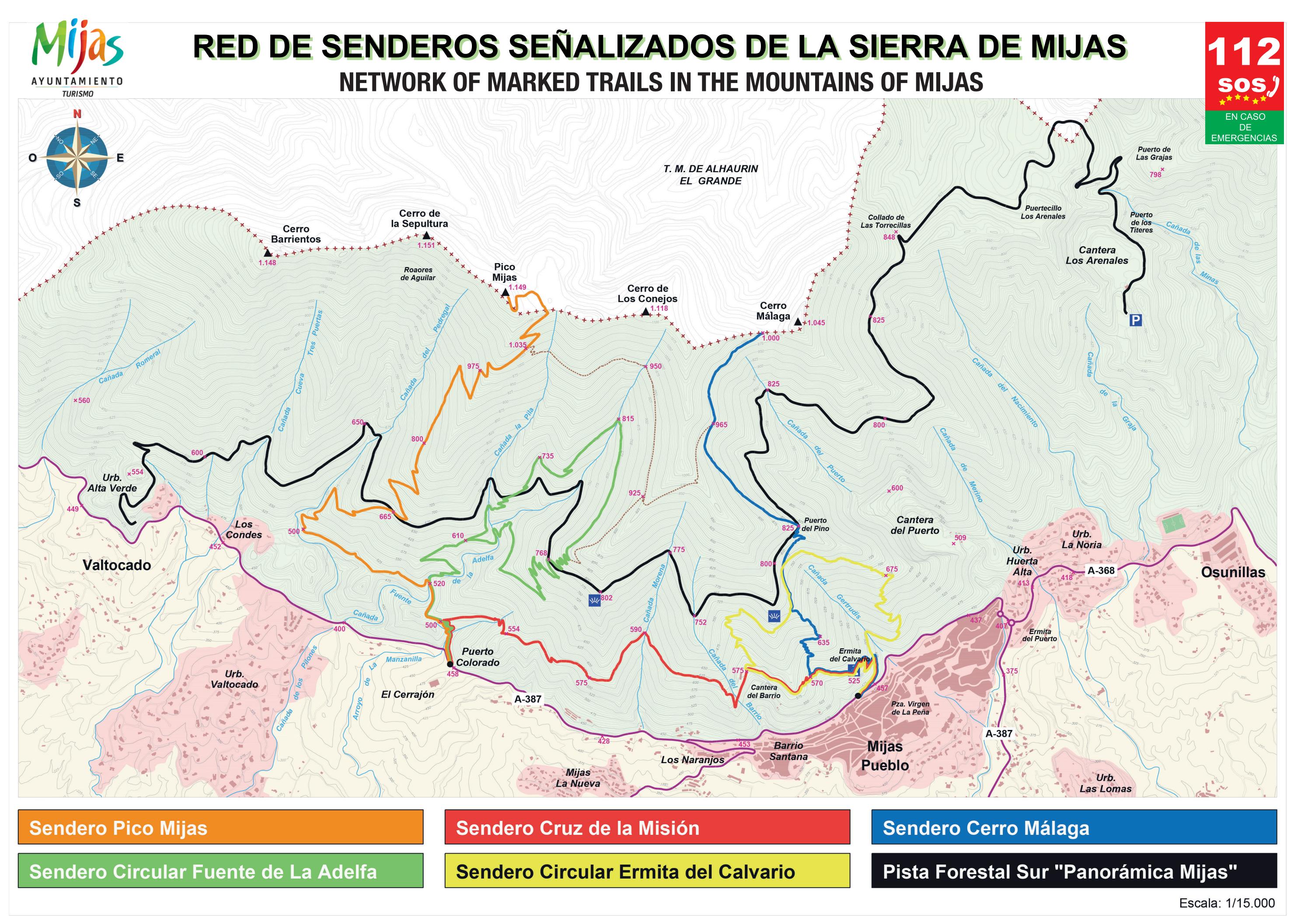 Senderismo en Mijas - Hiking in Mijas by Turismo de Mijas - Issuu