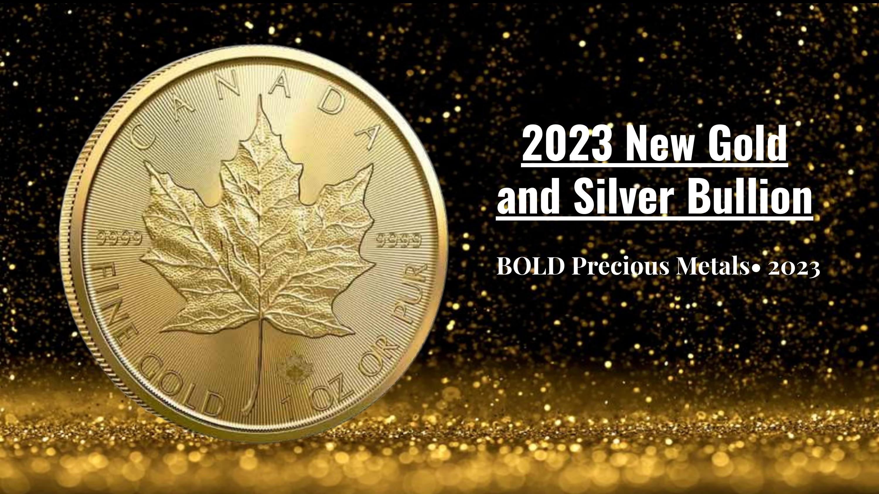 2023 New Release Bullion Coin | BOLD Precious Metals USA | Best Bullion ...