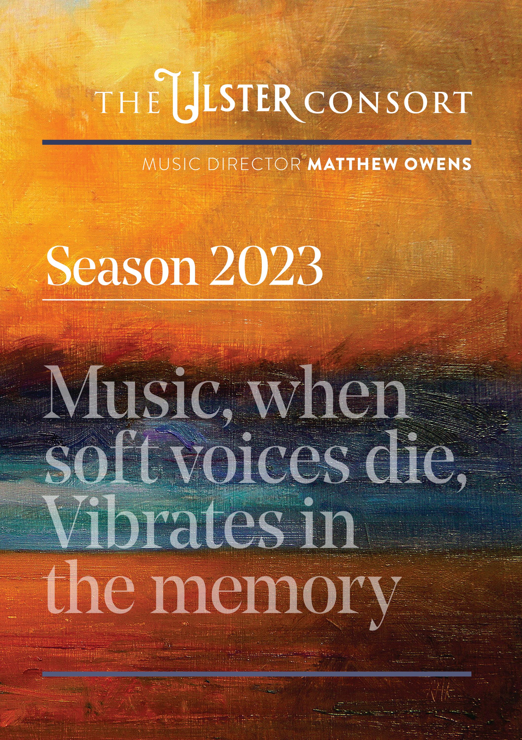 The Ulster Consort: Season 2023 by ulsterconsort - Issuu