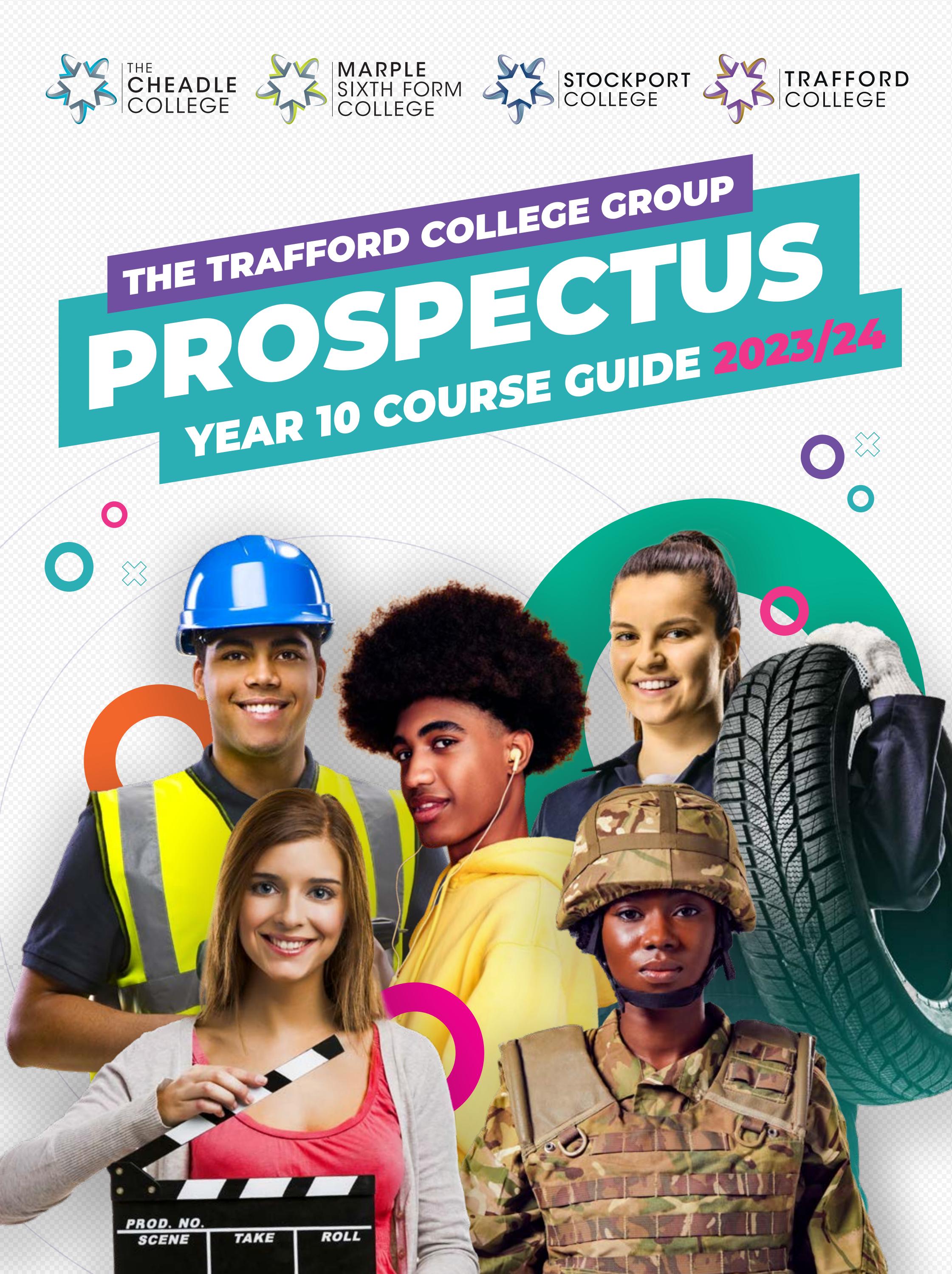 TCG's Year 10 Course Guide 2023/24 by Trafford & Stockport College ...