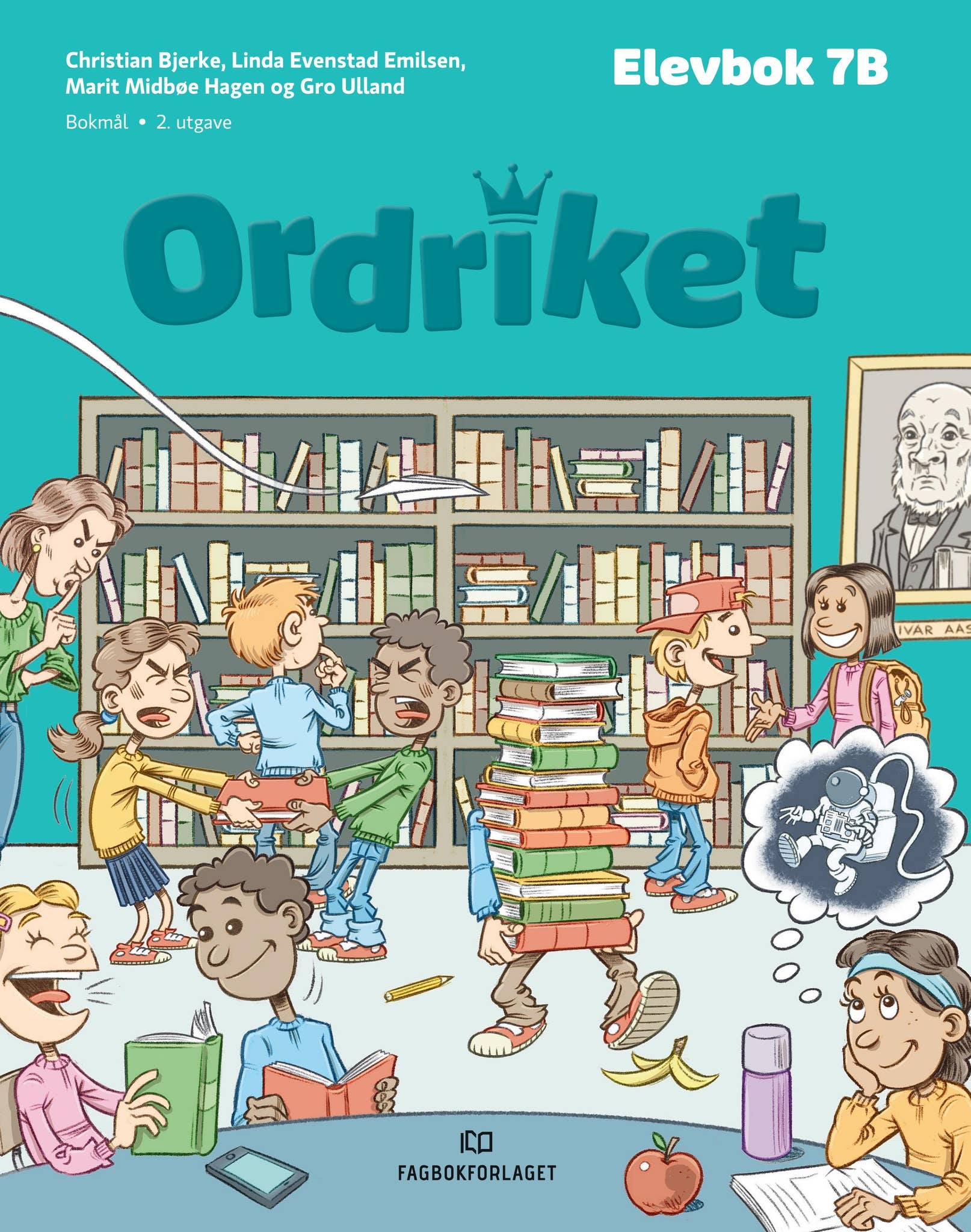 Ordriket 7B Elevbok BM (2. utgave) (9788211038494) by Fagbokforlaget - Issuu