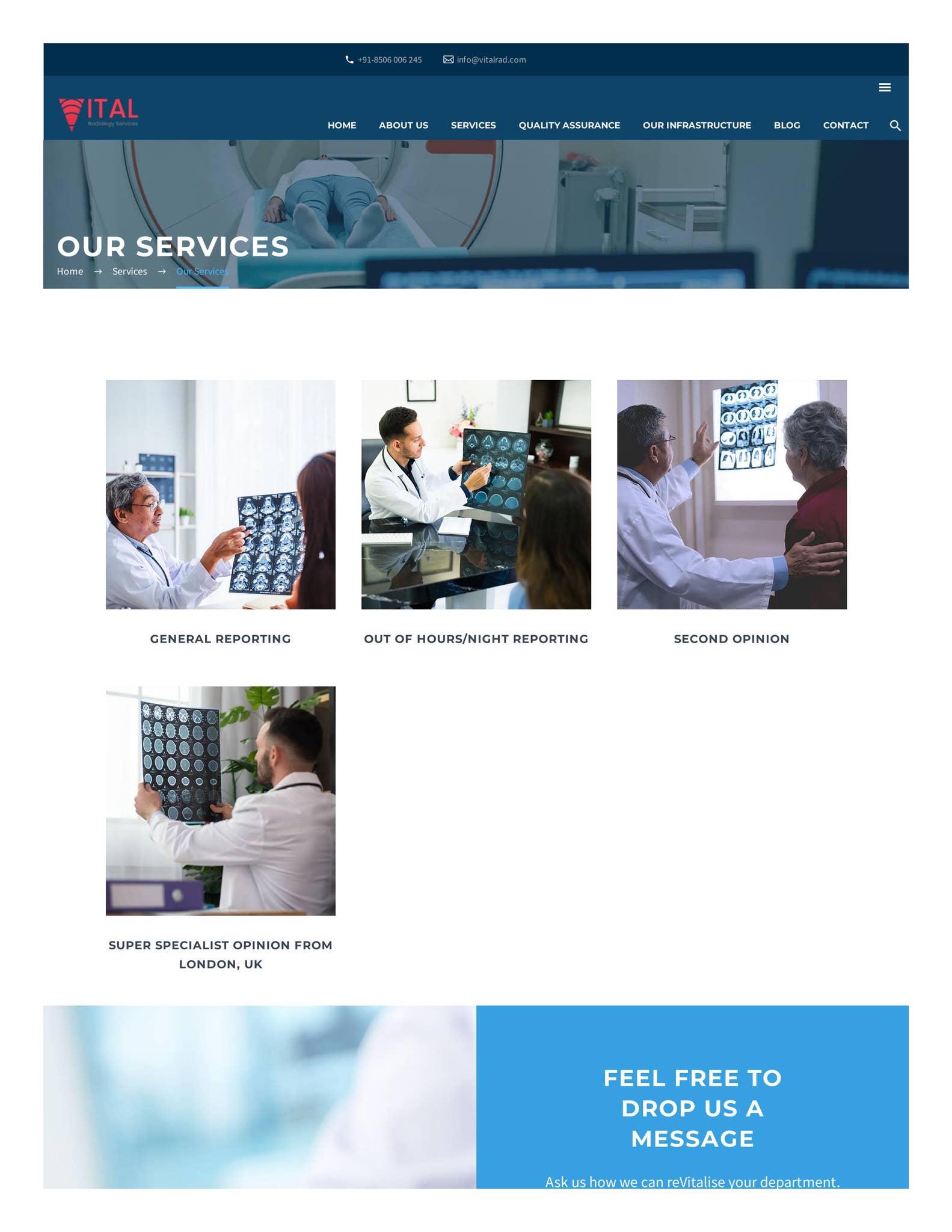 Get Emergency CT MRI reporting Services by vitalrad India - Issuu