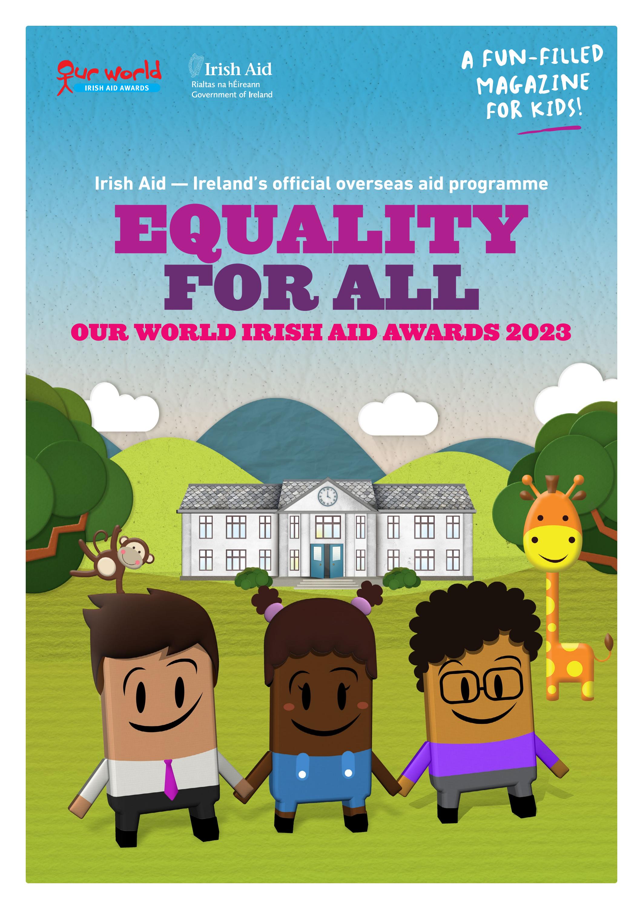 Equality for All by Real Nation - Issuu