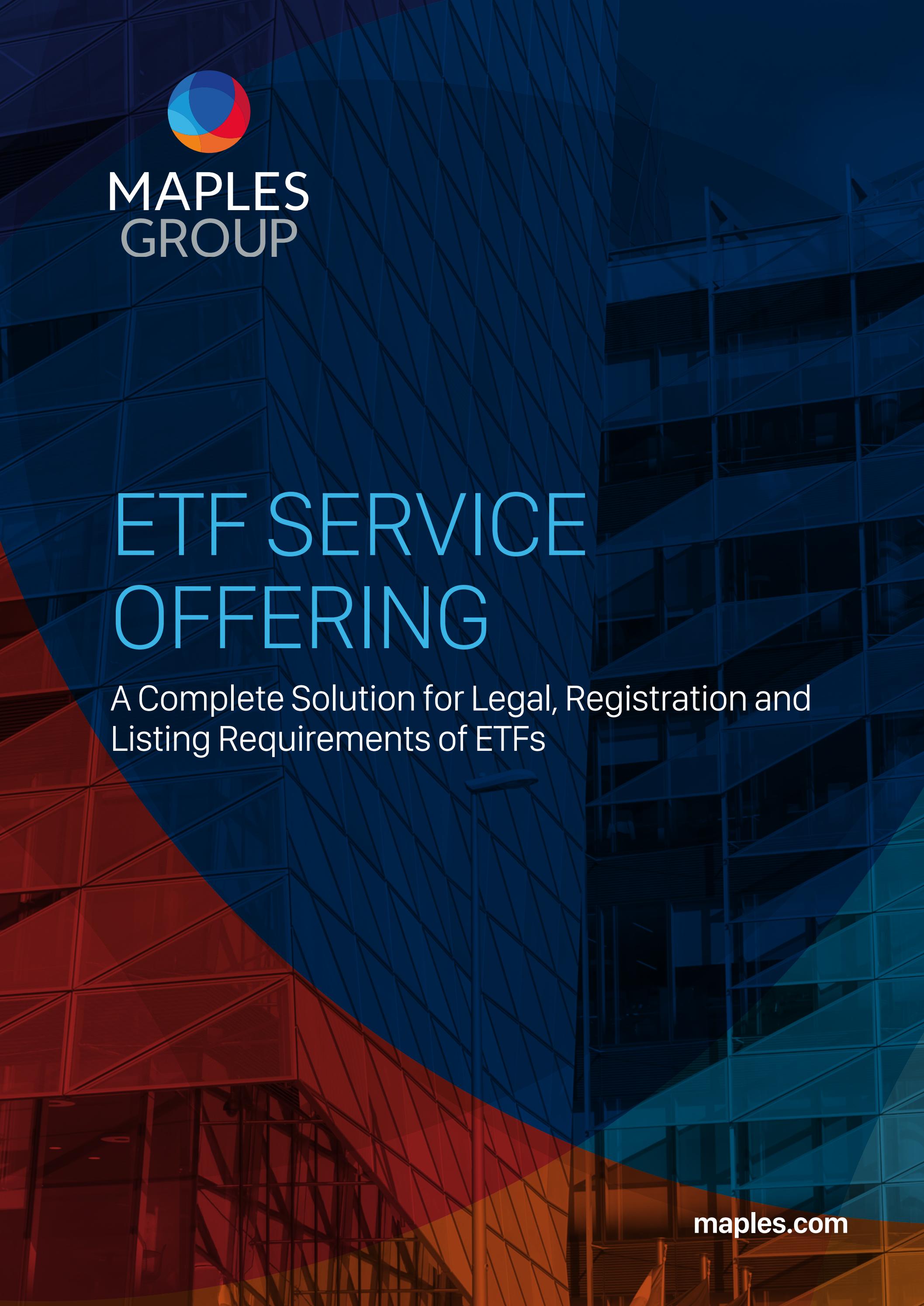 Maples Group - ETF Service Offering by Maples Group - Issuu