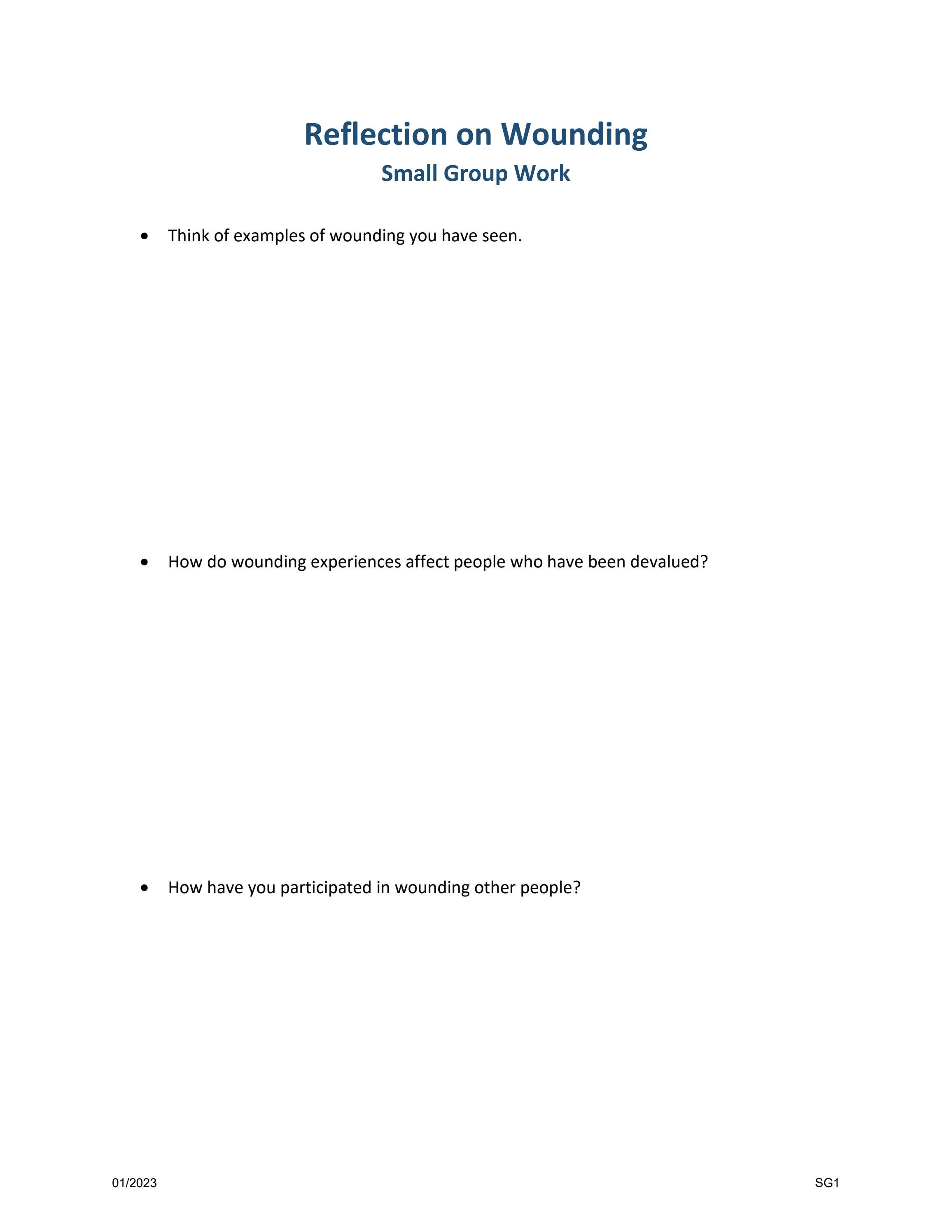 Small Group Reflections by Keystoneinstituteindia - Issuu