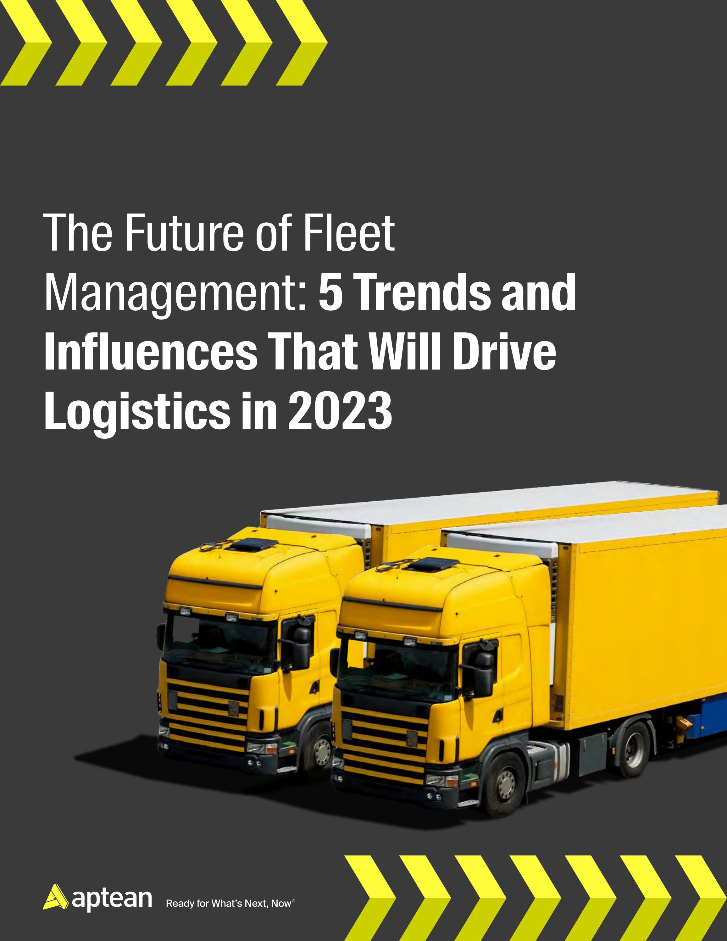 Aptean Routing & Scheduling Whitepaper: The Future of Fleet Management ...