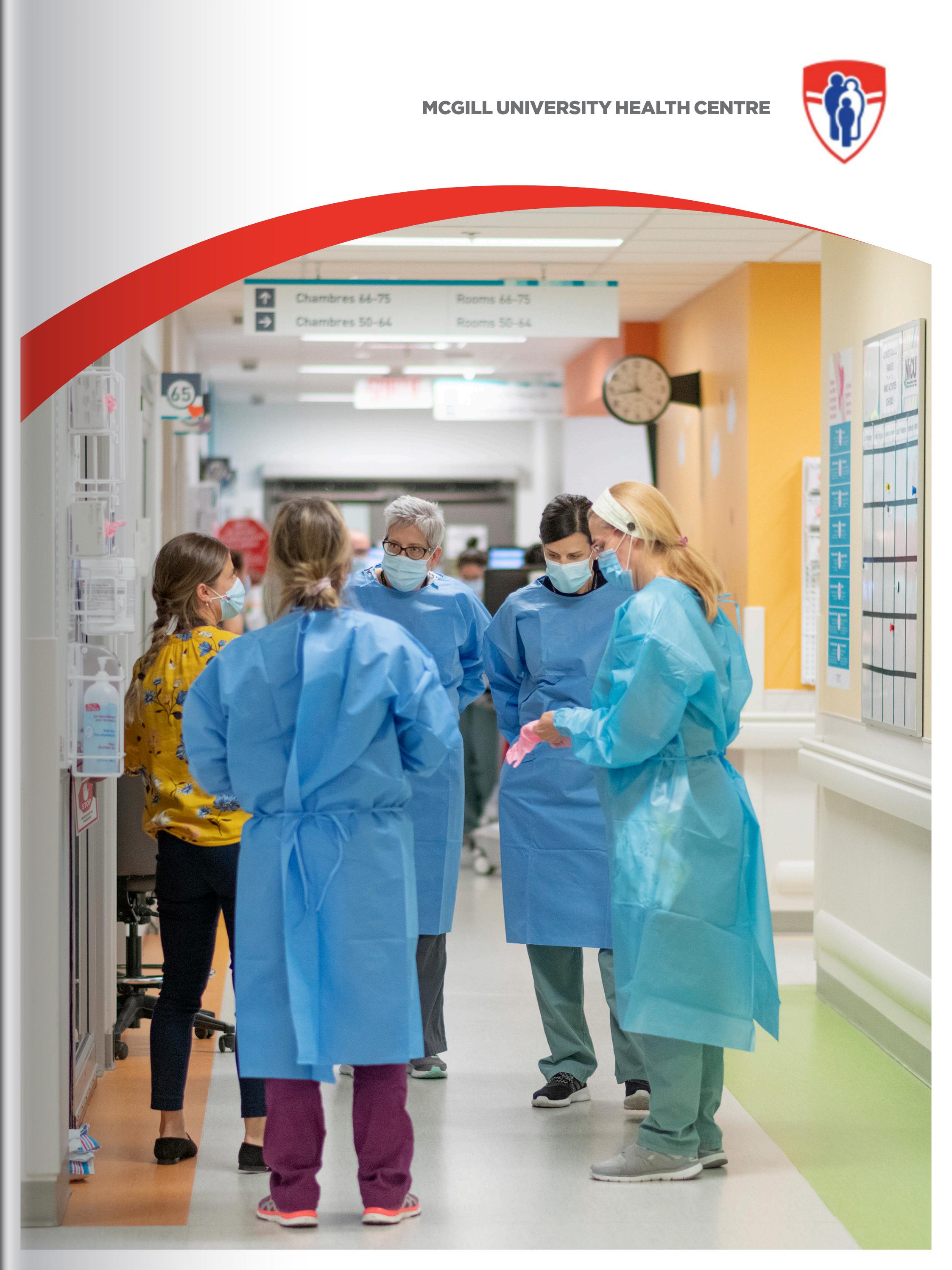 McGill University Health Center by Outlook Publishing - Issuu