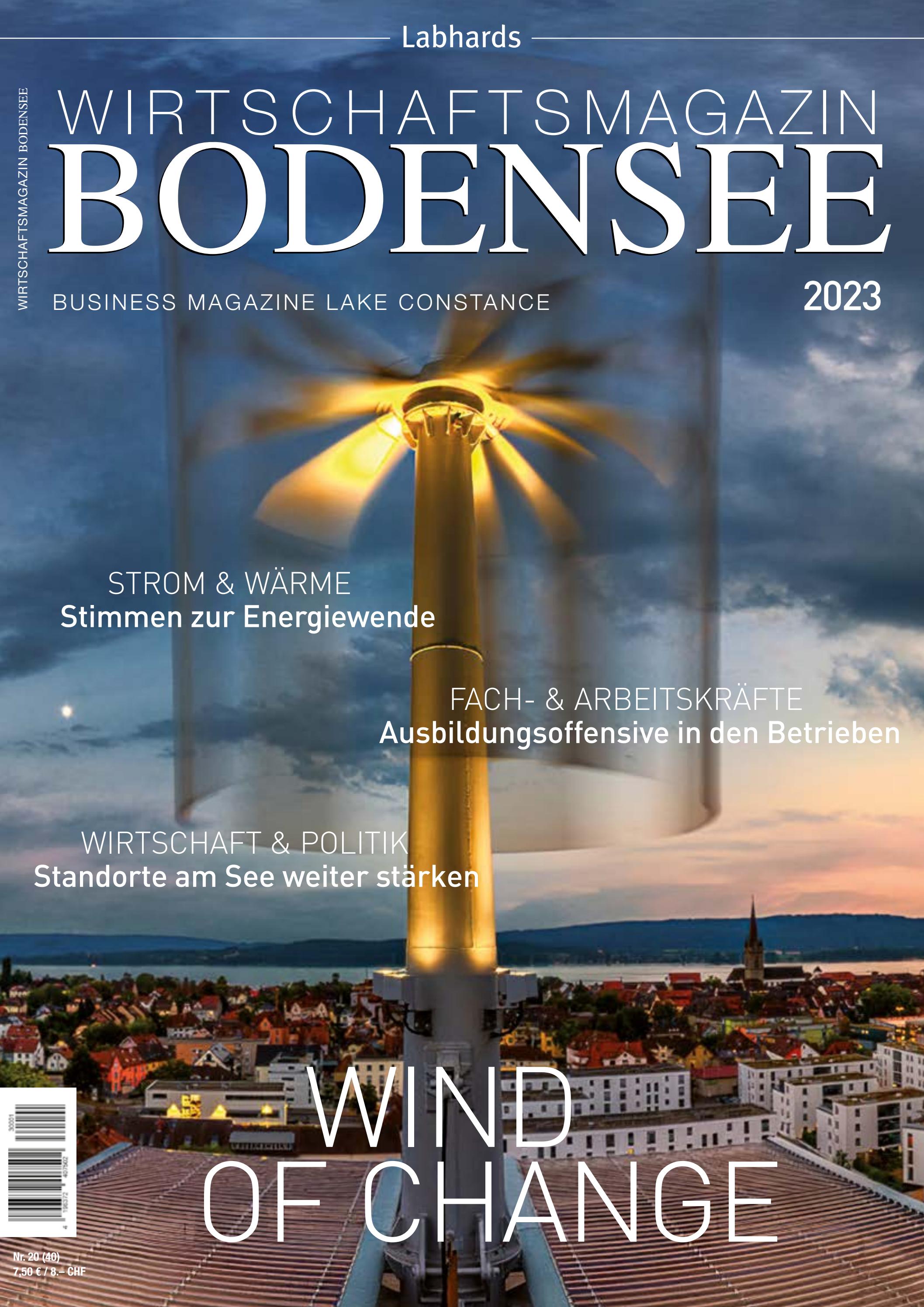 Wirtschaftsmagazin Bodensee 2023 (Auszug) by Labhard Medien - Issuu