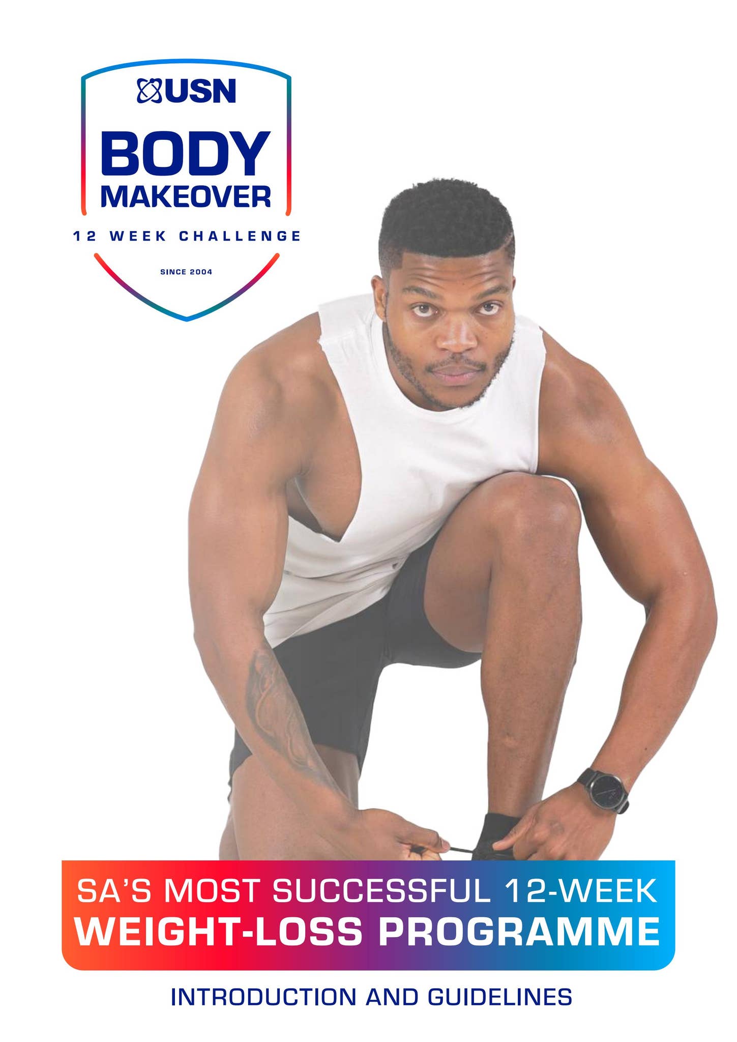 Body Makeover Challenge Low-Calorie Guide for Men by USN - Ultimate ...