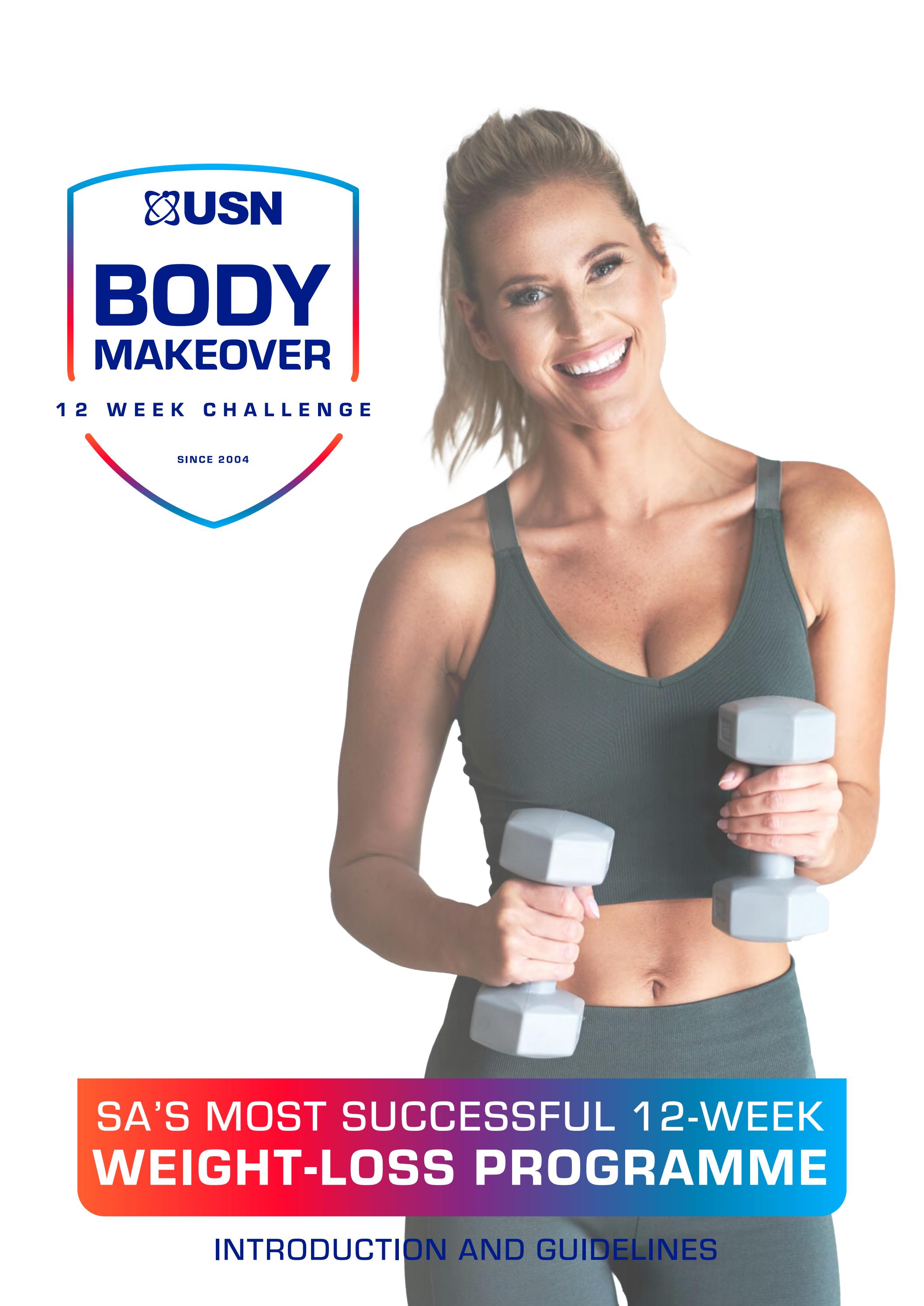 Body Makeover Challenge Plant-Based Guide for Women by USN - Ultimate ...