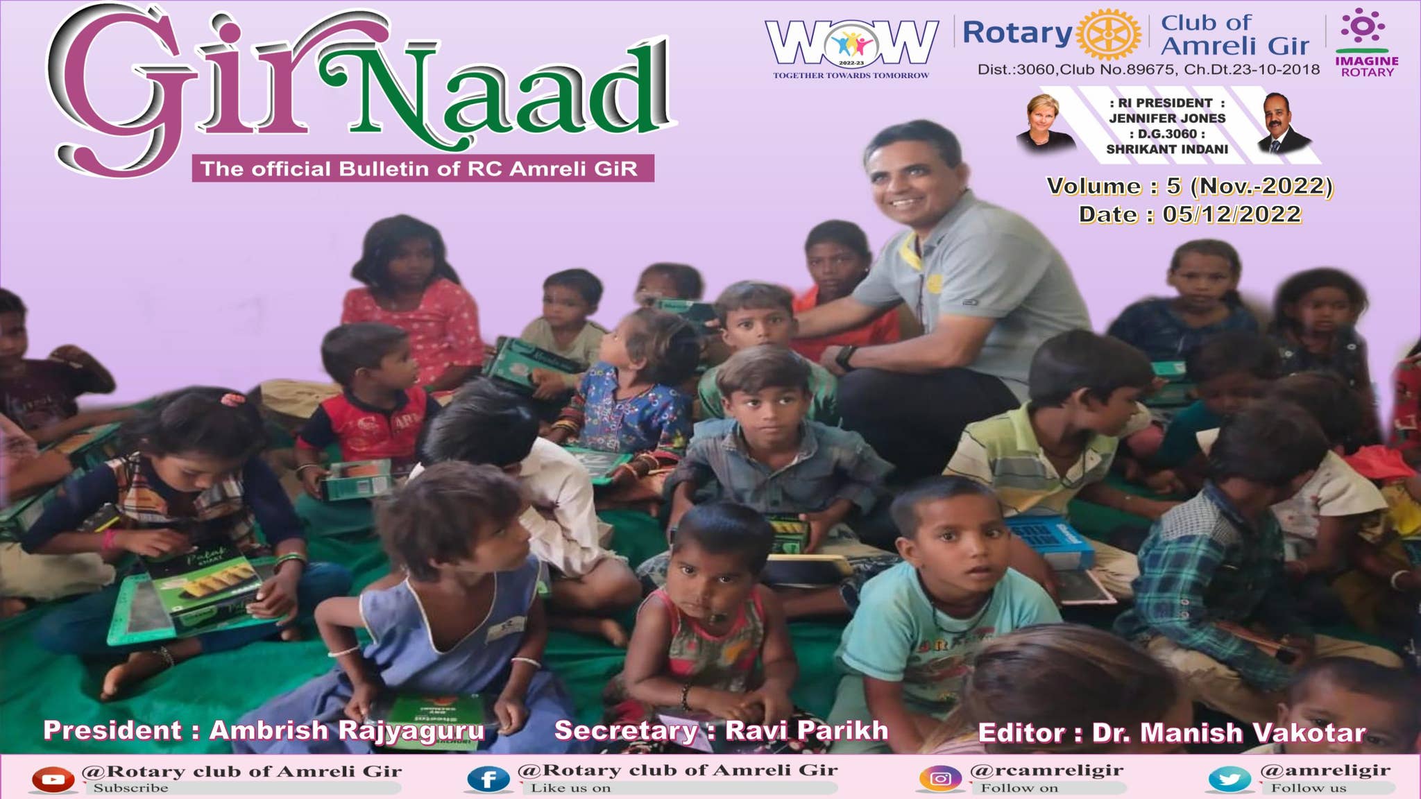 GIR NAAD NOV-22 by Rcamreligir - Issuu