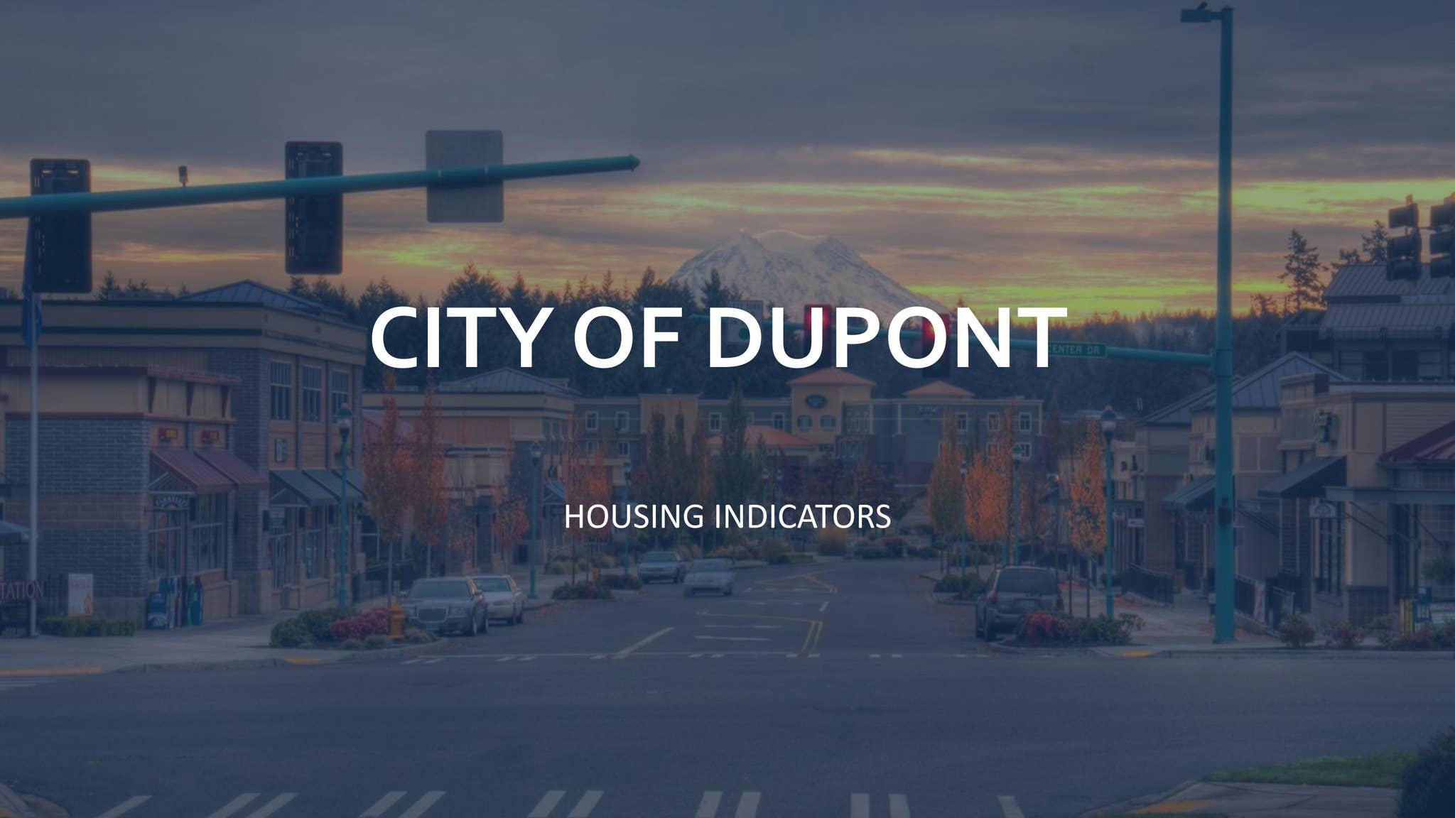 City of DuPont - Housing Indicators by Pierce County - Issuu