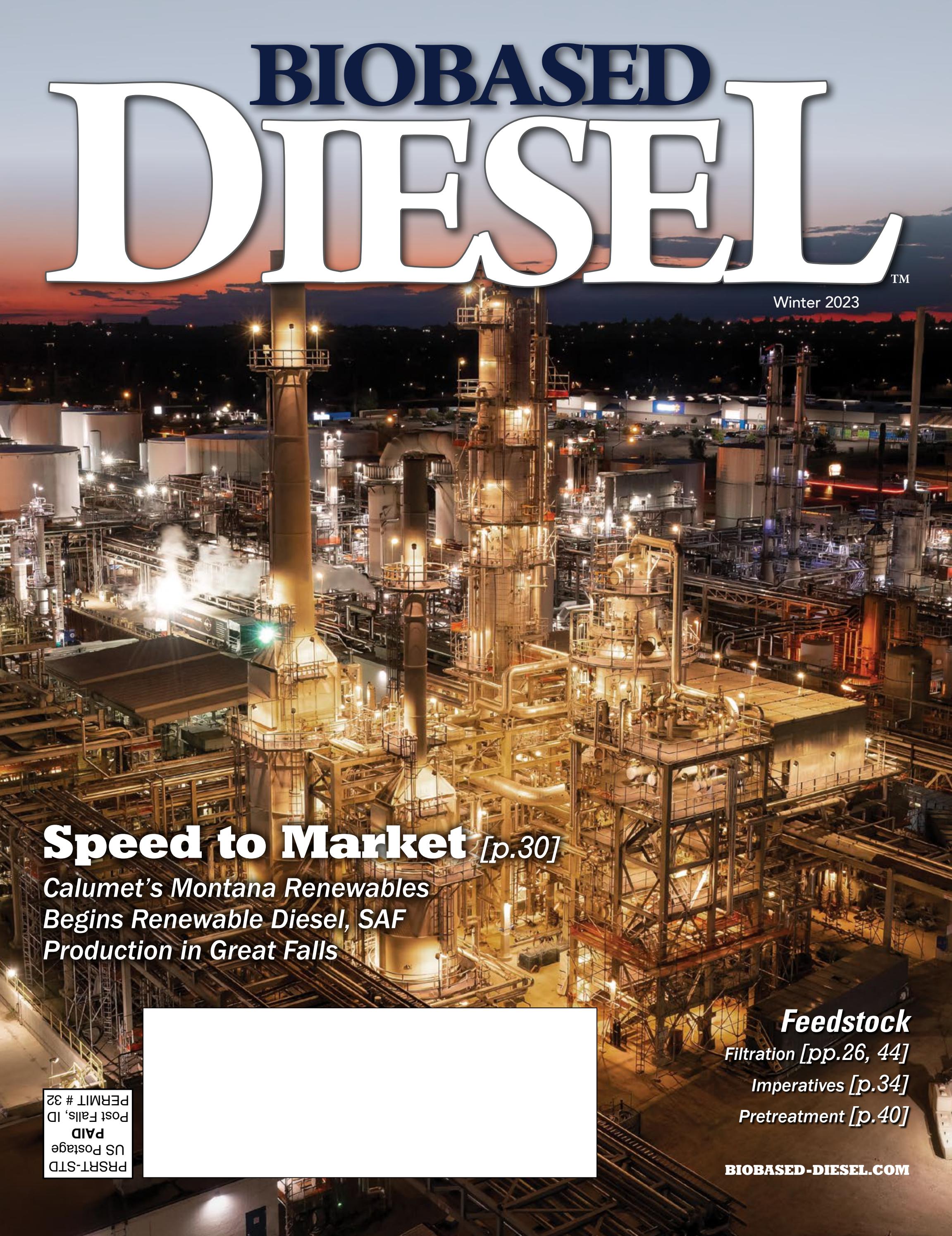 Biobased Diesel Magazine Winter 2023 by IBuildMagazines.com - Issuu