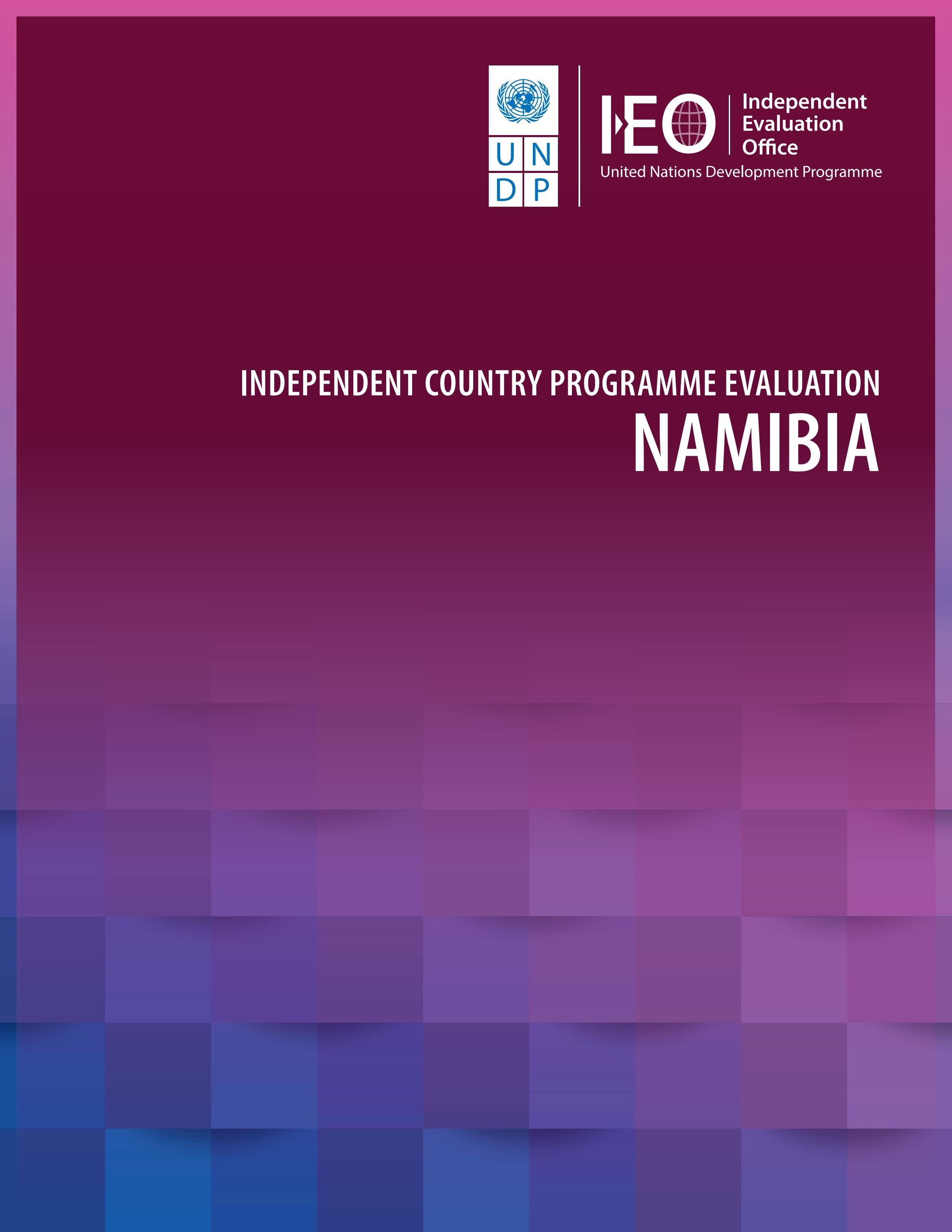 ICPE NAMIBIA by UNDP Independent Evaluation Office - Issuu