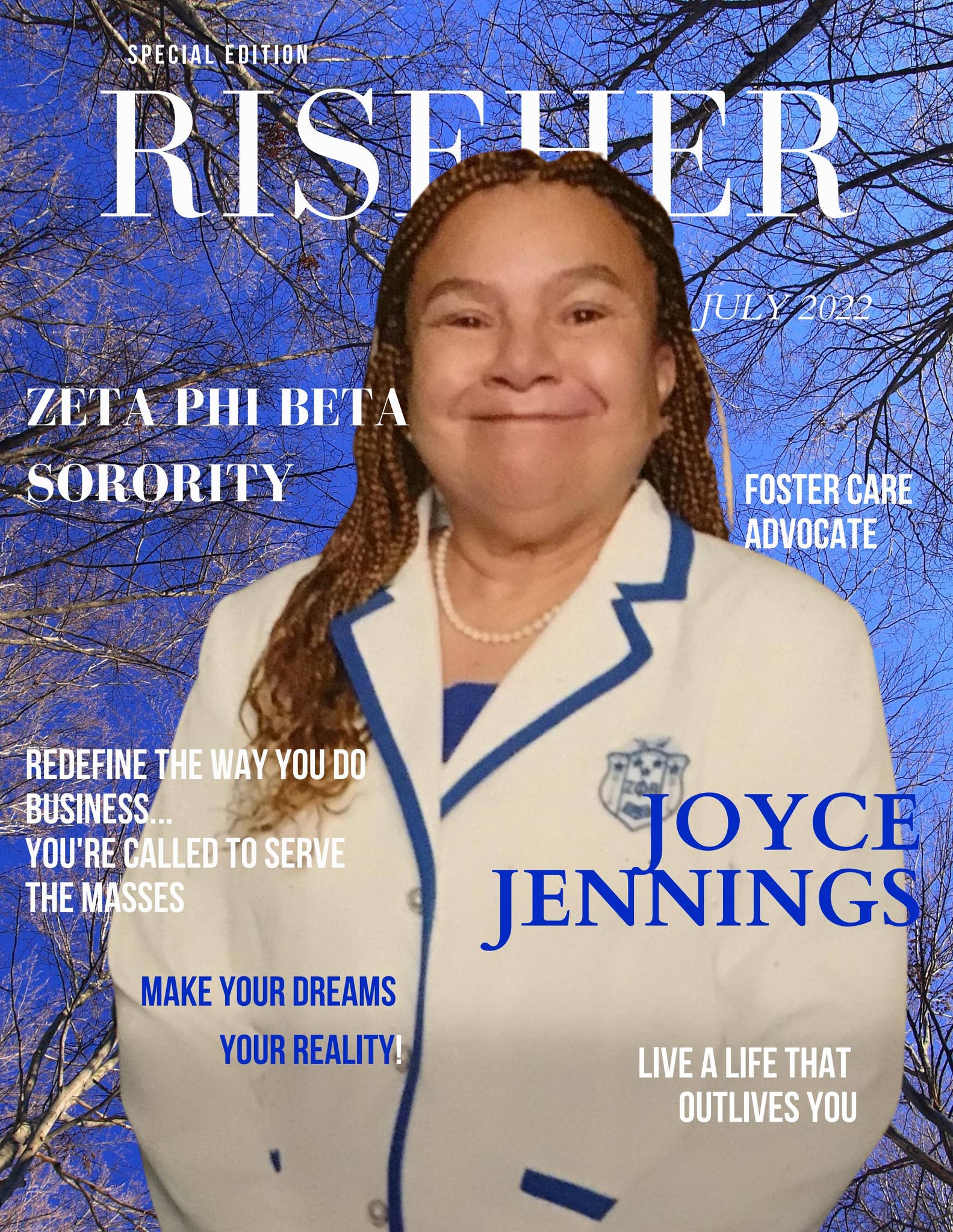 I AM WOMAN: Joyce Jennings by RiseHer Network Media - Issuu