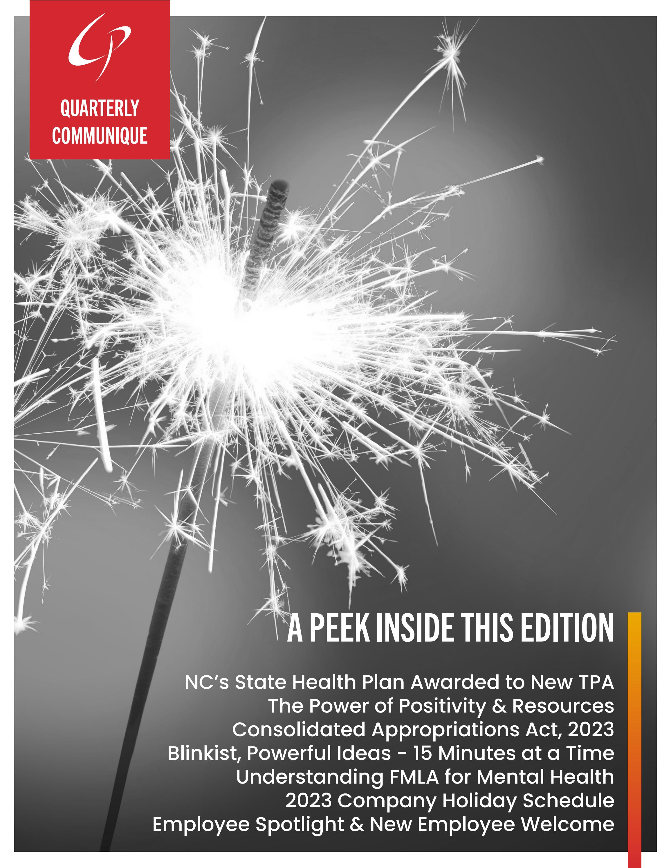 Q1 2023 Newsletter | Pierce Group Benefits by Pierce Group Benefits - Issuu