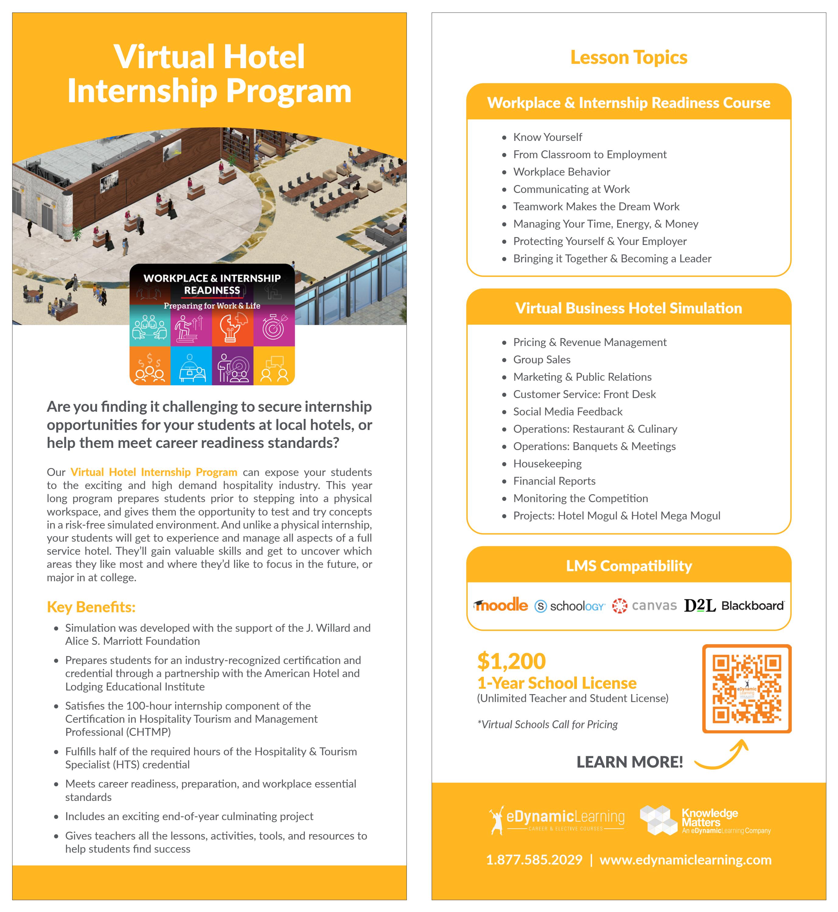Virtual Hotel Internship Program by edynamiclearning - Issuu