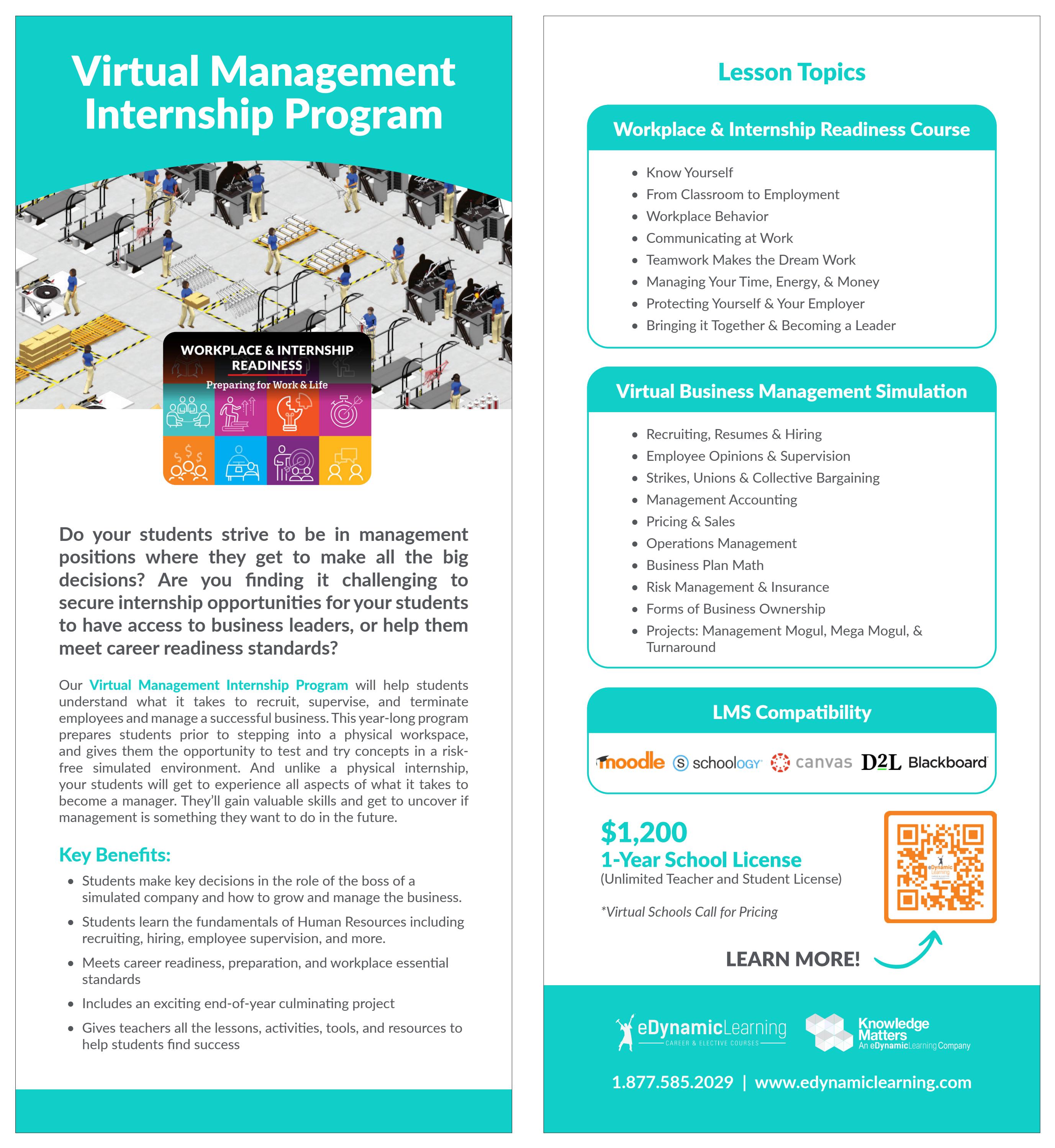 Virtual Management Internship Program by edynamiclearning - Issuu