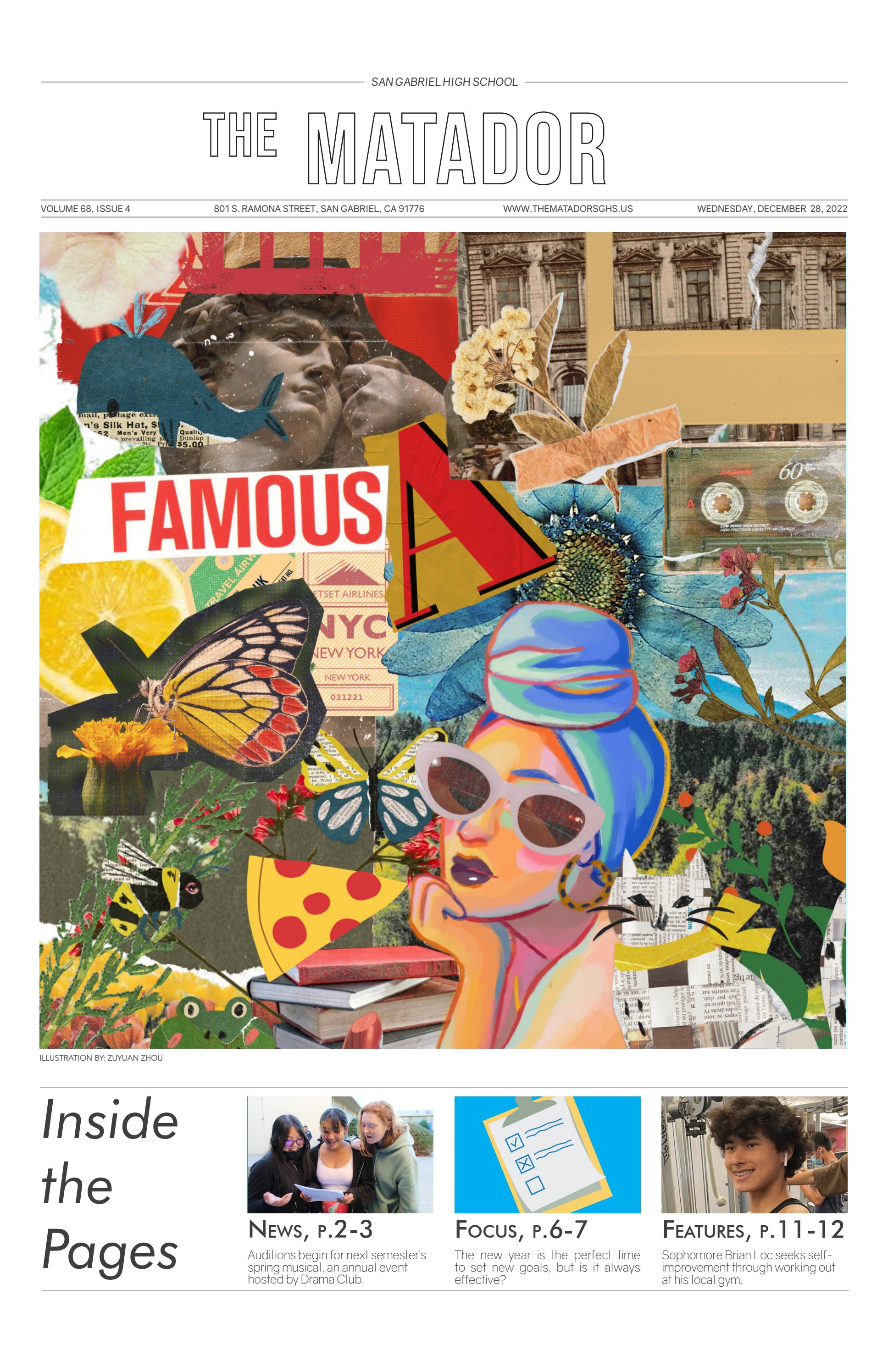 The Matador: Issue 4 - December 28, 2022 by The Matador - Issuu